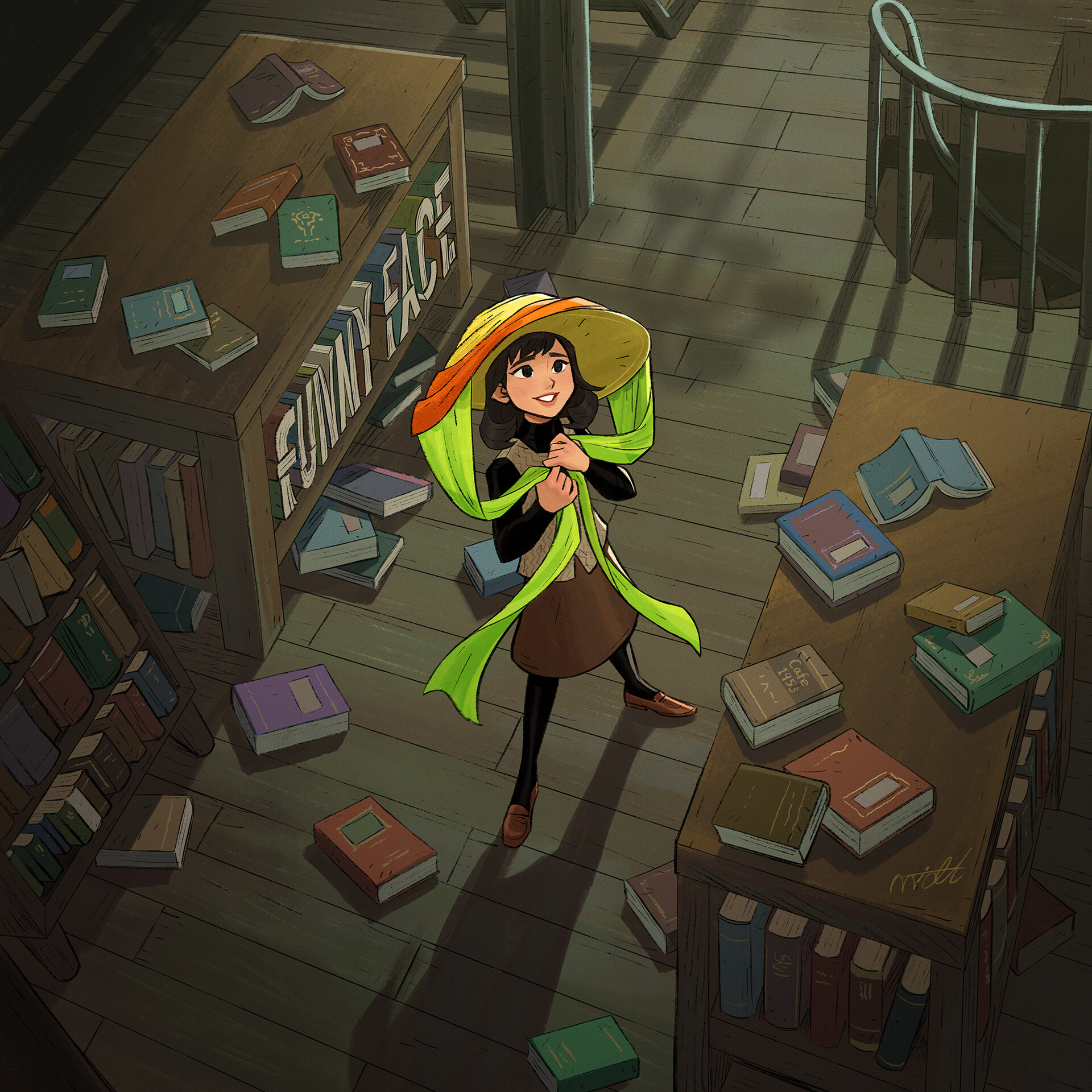 ArtStation - Funny Face