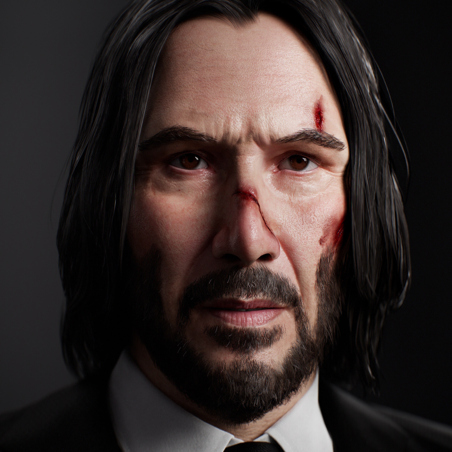 ArtStation - John Wick