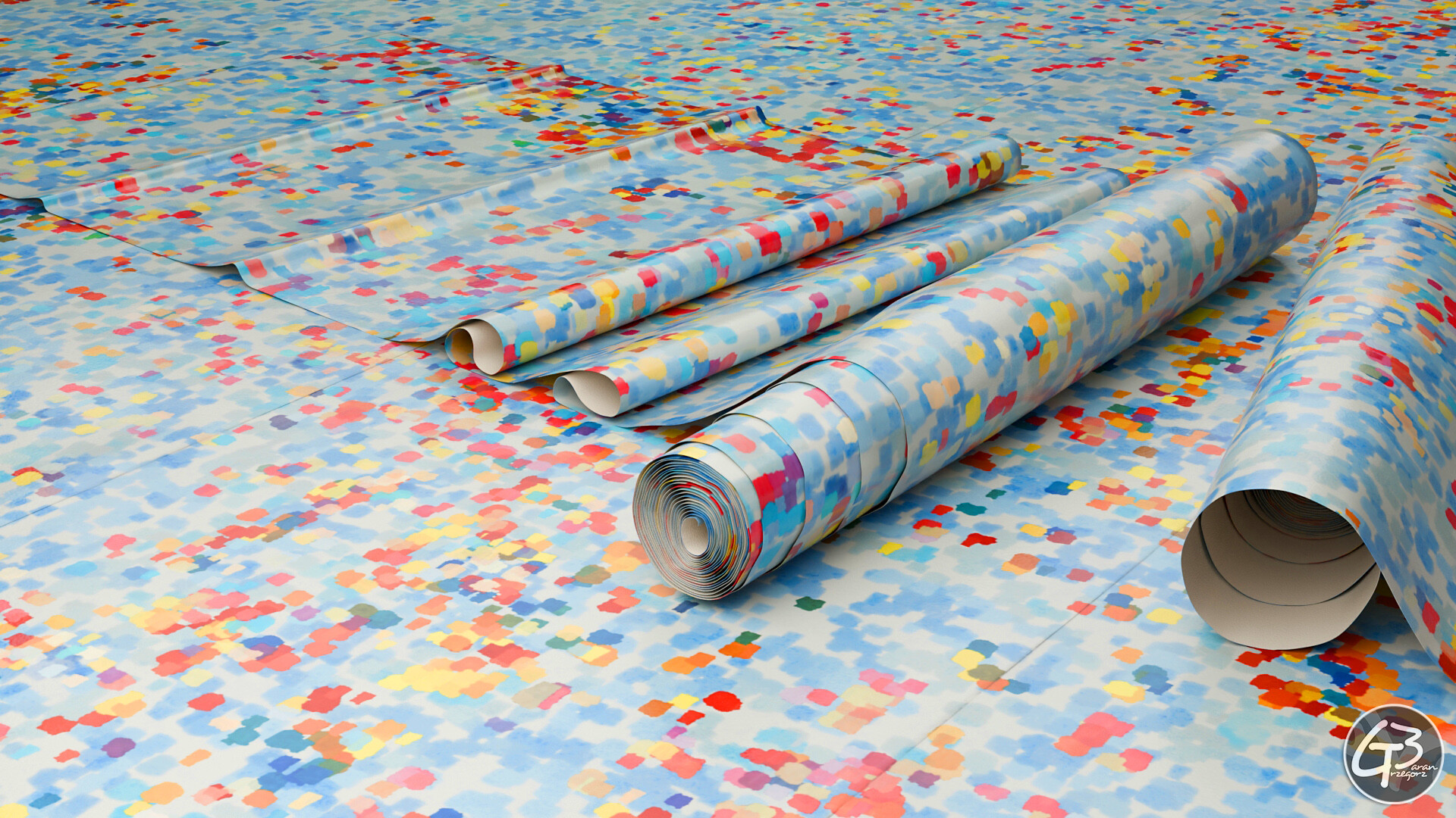 ArtStation - Pattern Design - The Poltrono Di Proust