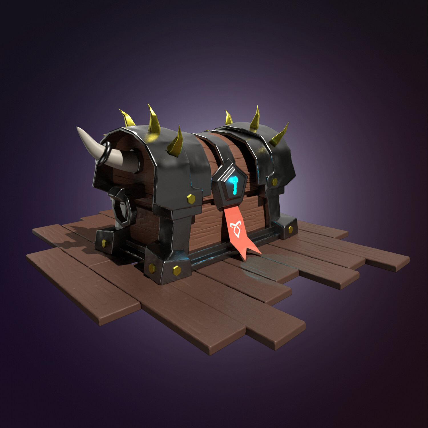 ArtStation - "The Chest"