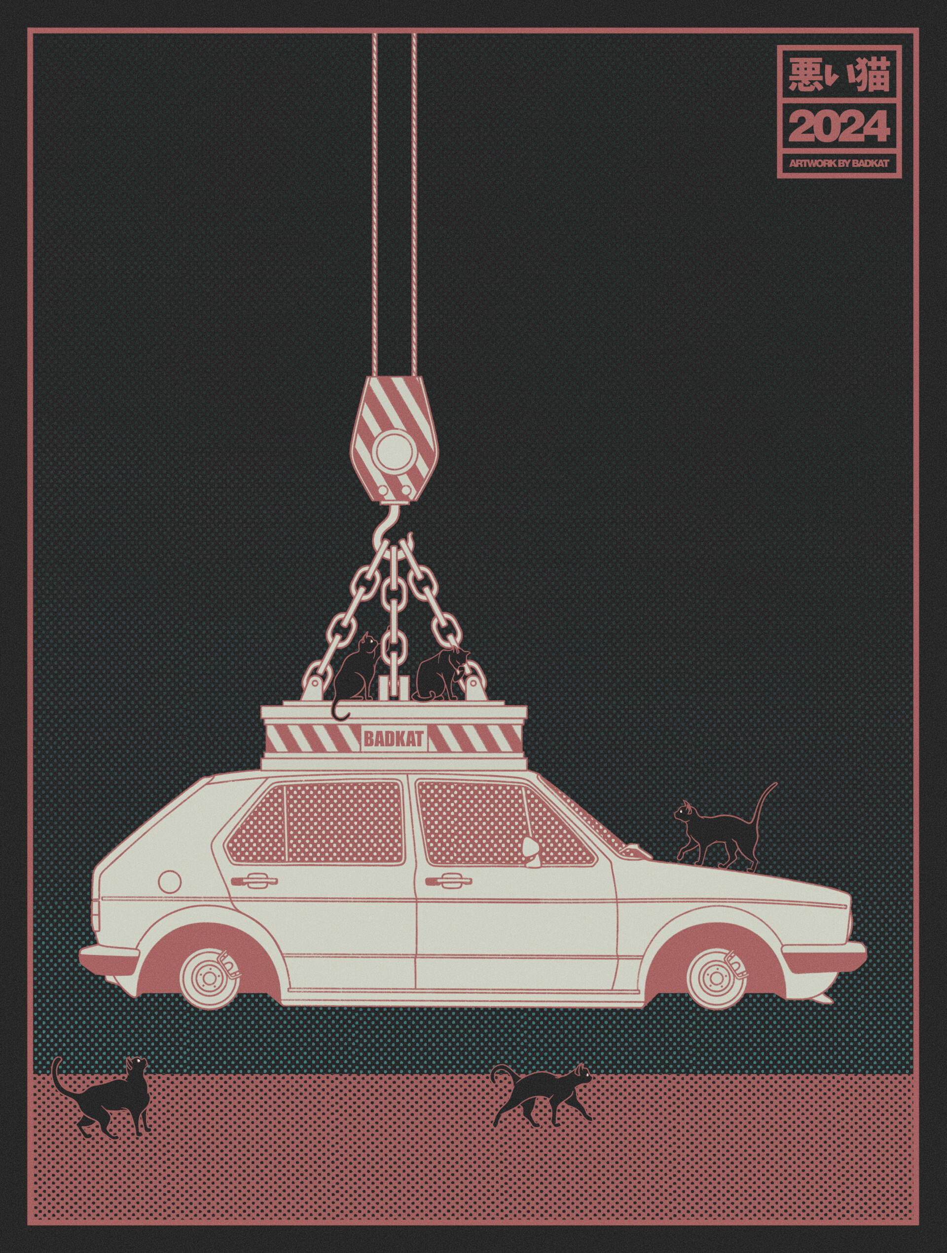 ArtStation - Cat Shelter