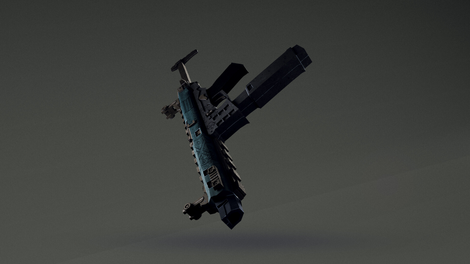 ArtStation - UMP Gun