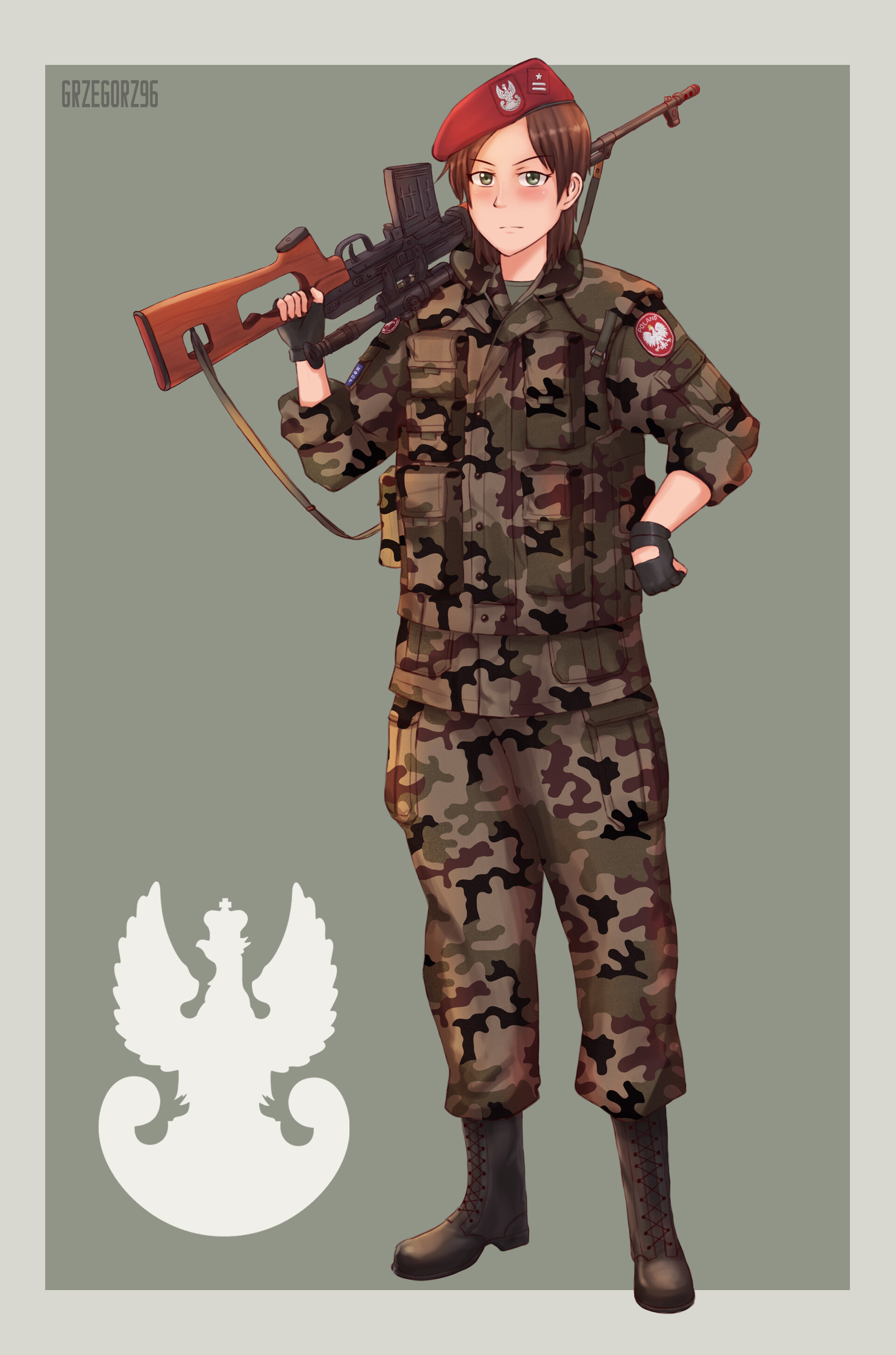 ArtStation - Polish sniper