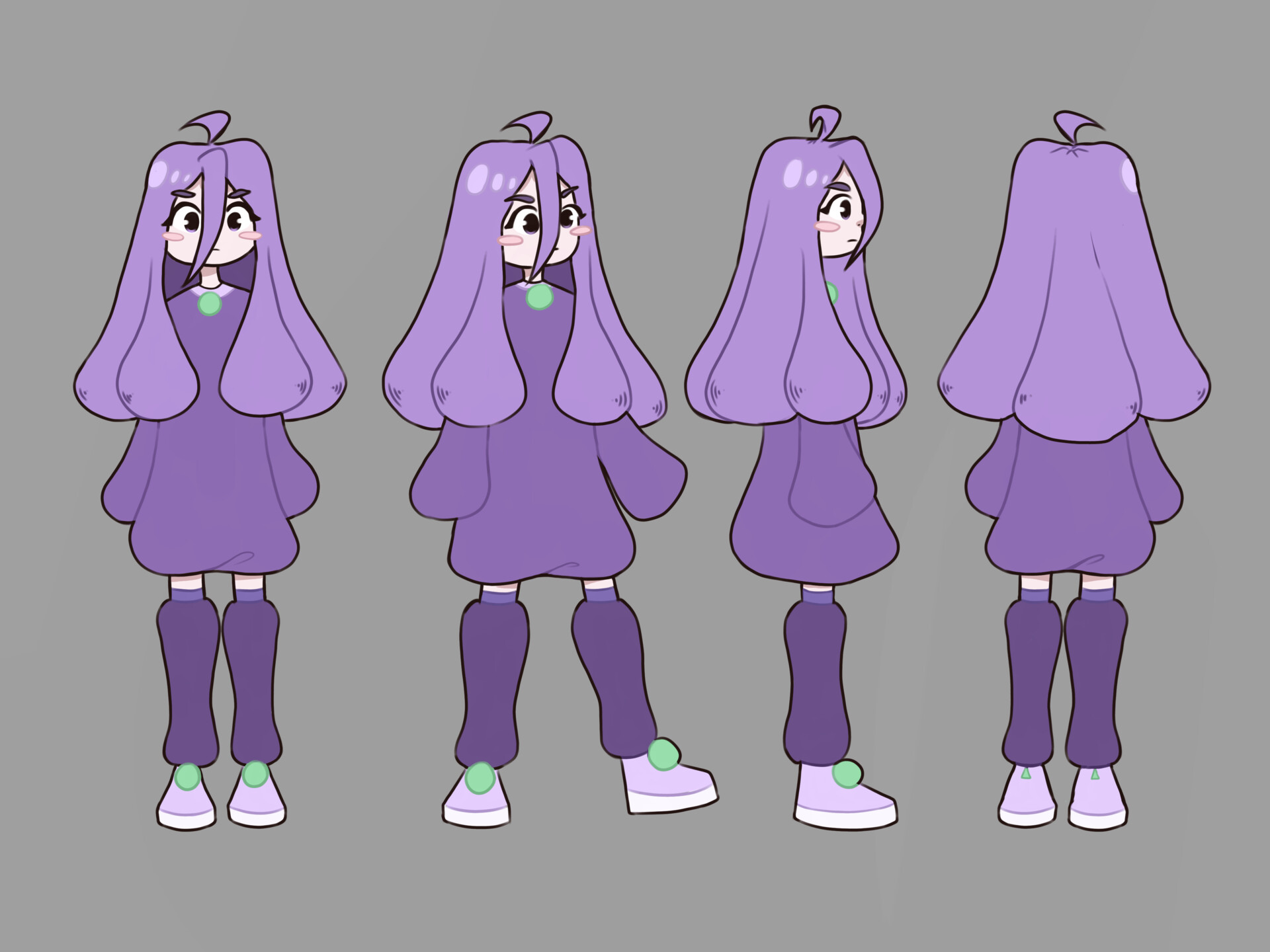 ArtStation - CHARACTER DESIGNS 2021-2024