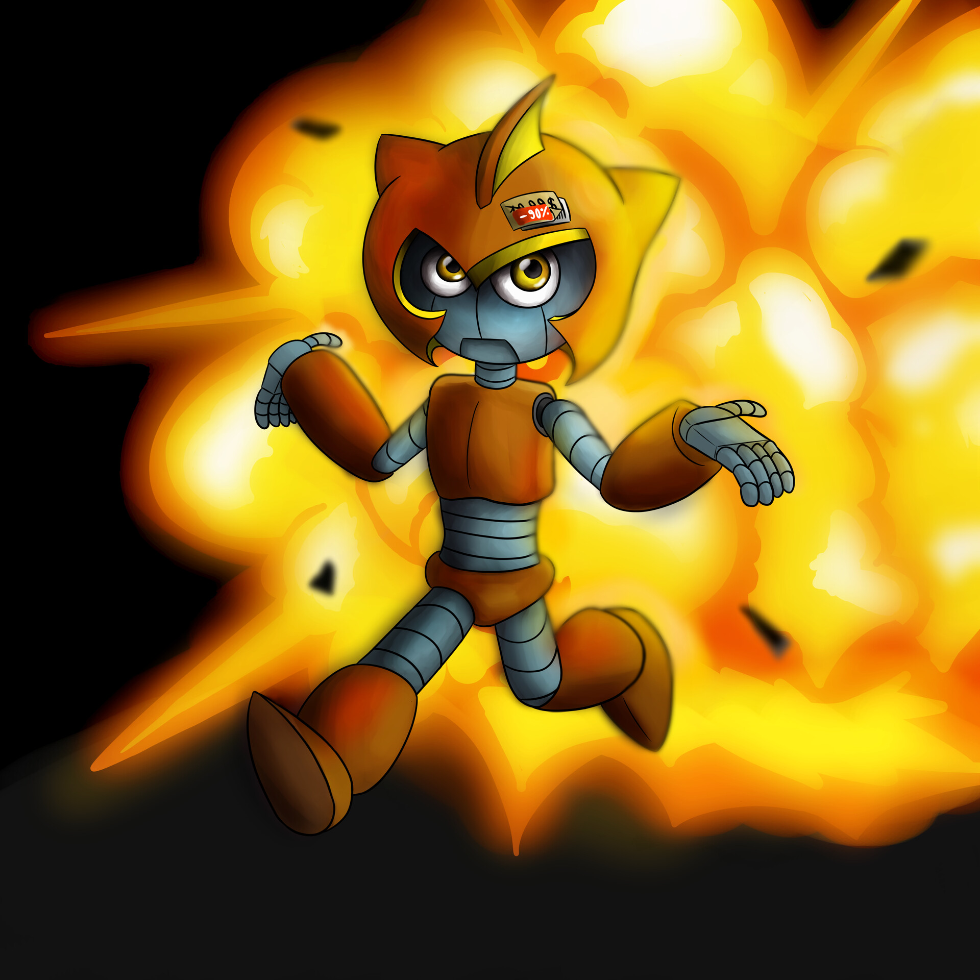 ArtStation - Little Bomber