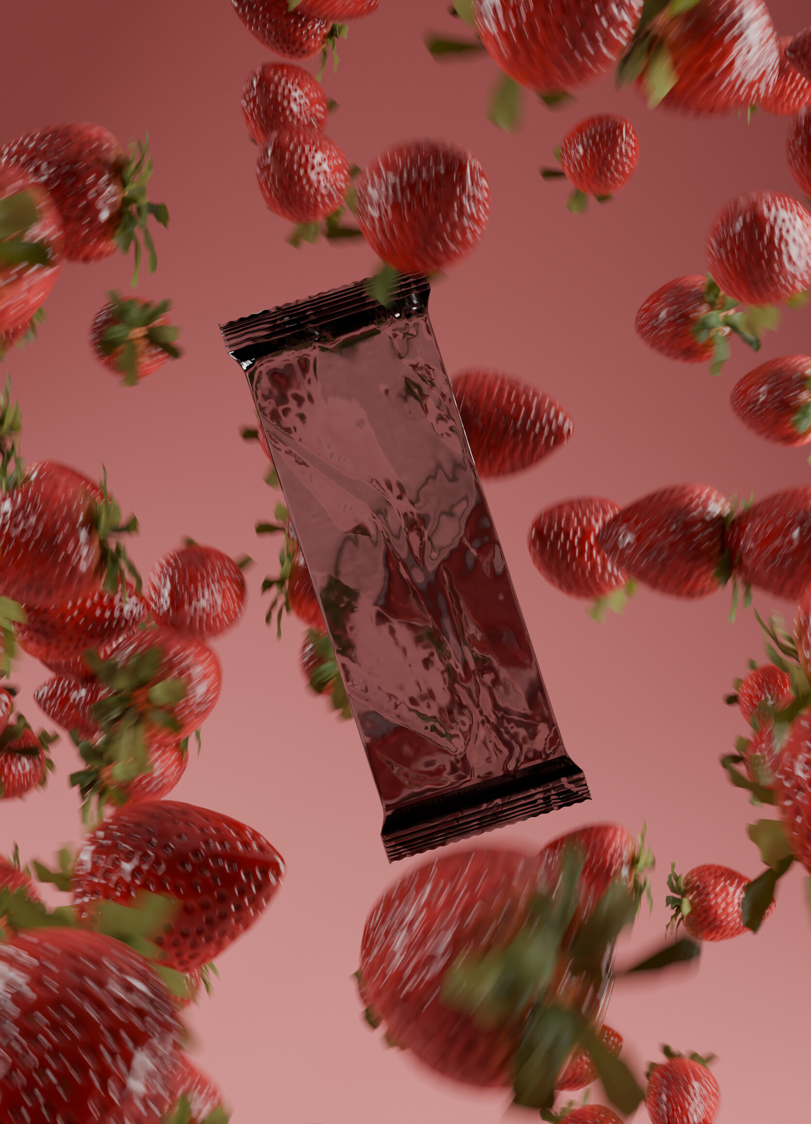 ArtStation - Chocolate advertisement (2024)