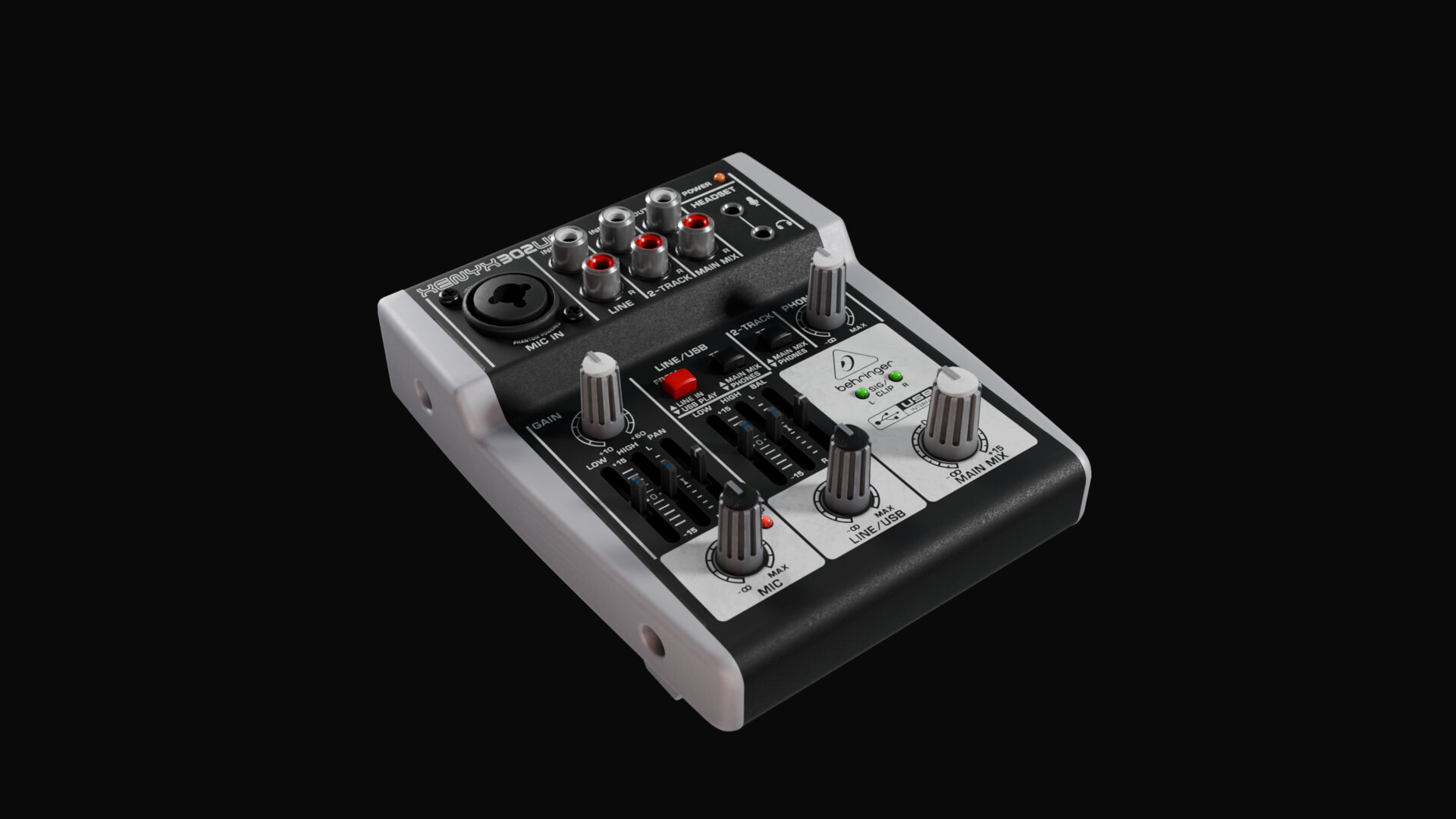 ArtStation - Behringer Mixer