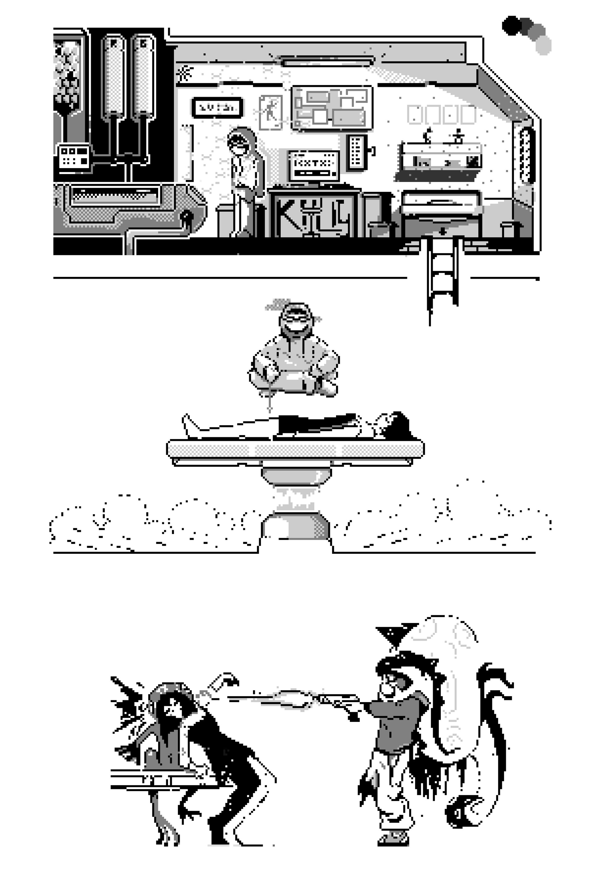 ArtStation - A night in rumination