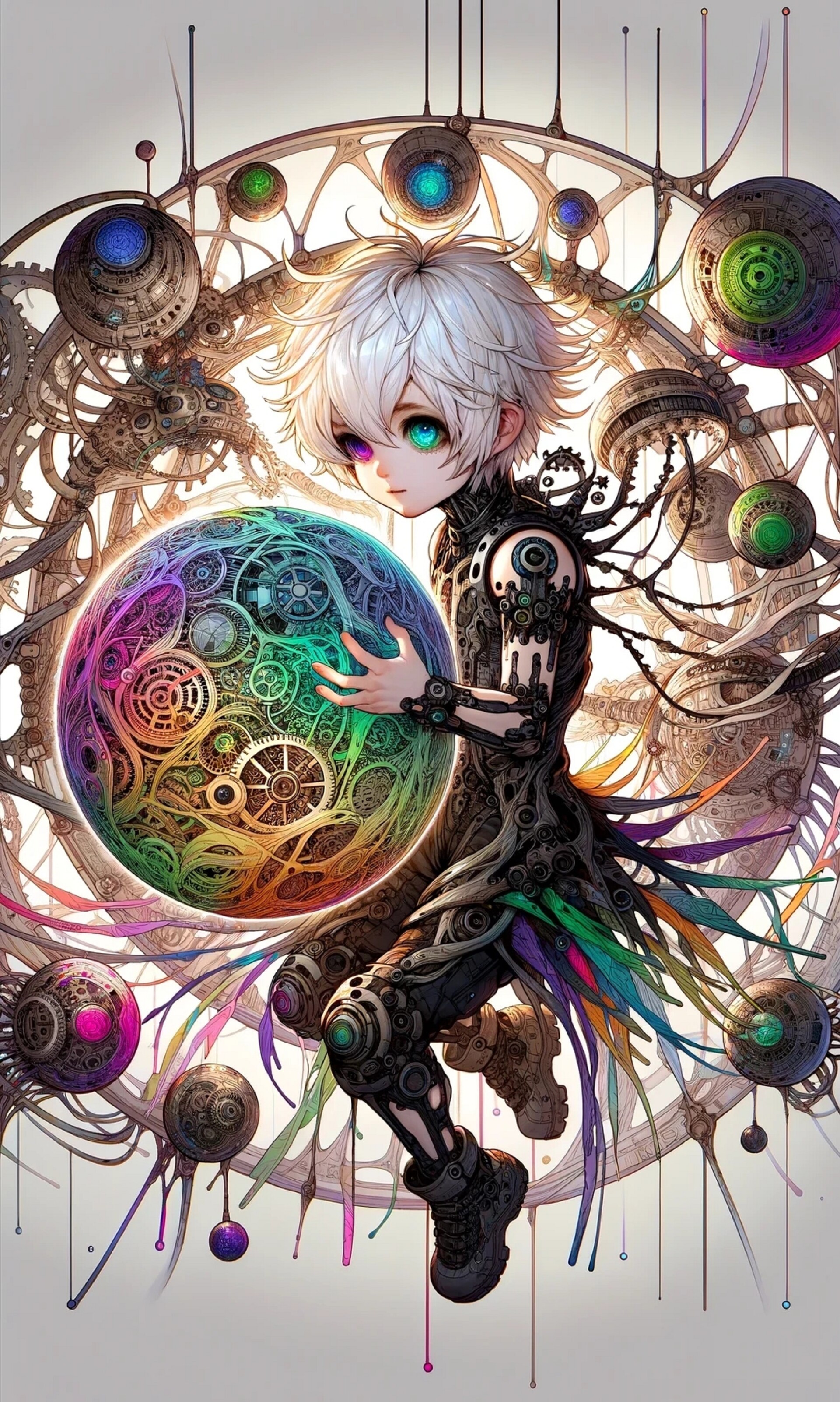 ArtStation - holism versus a mechanistic worldview