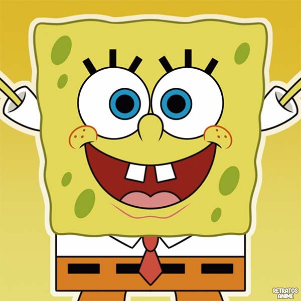 ArtStation - Bob Esponja, Bob Esponja