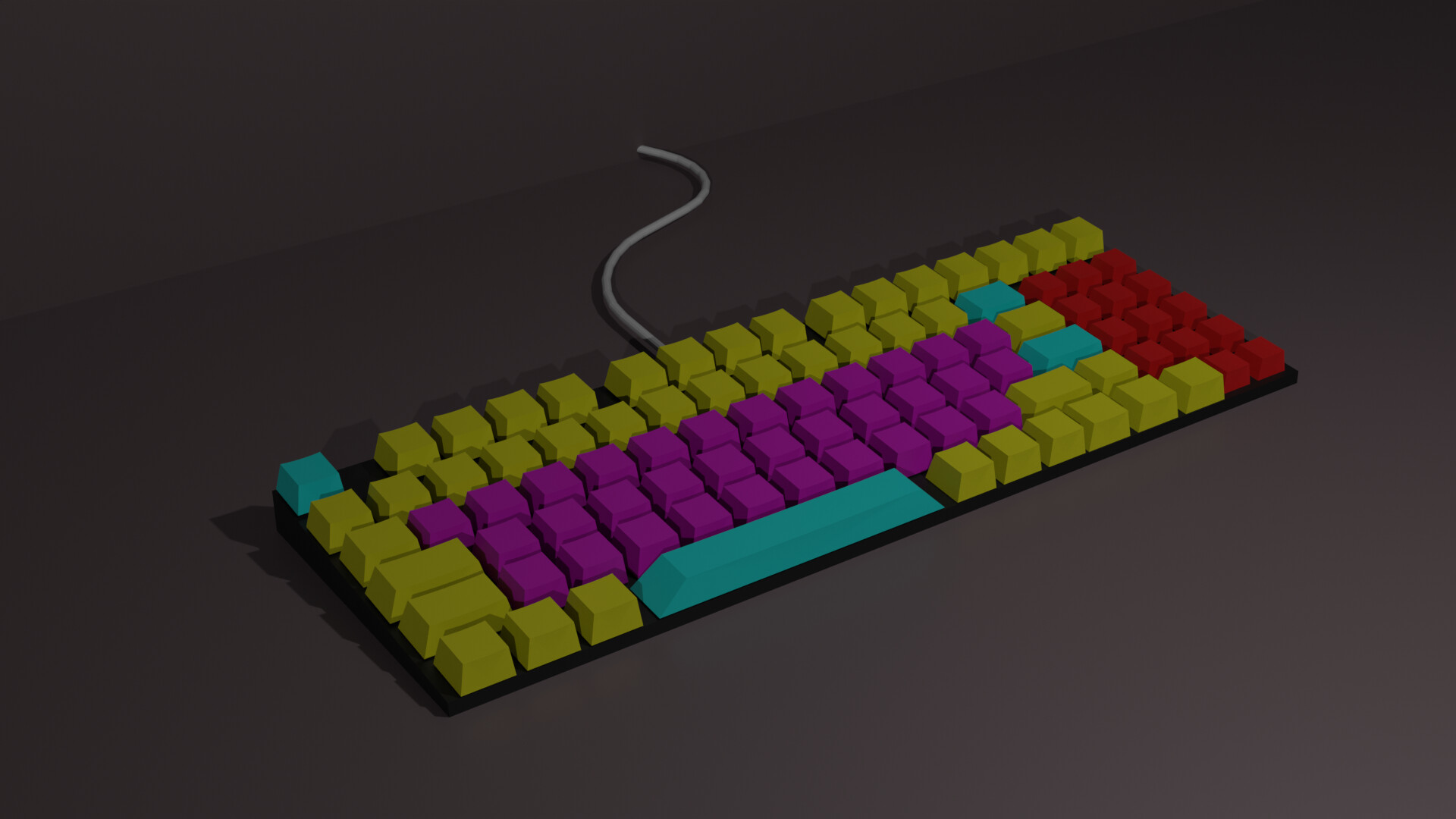 ArtStation - Keyboards