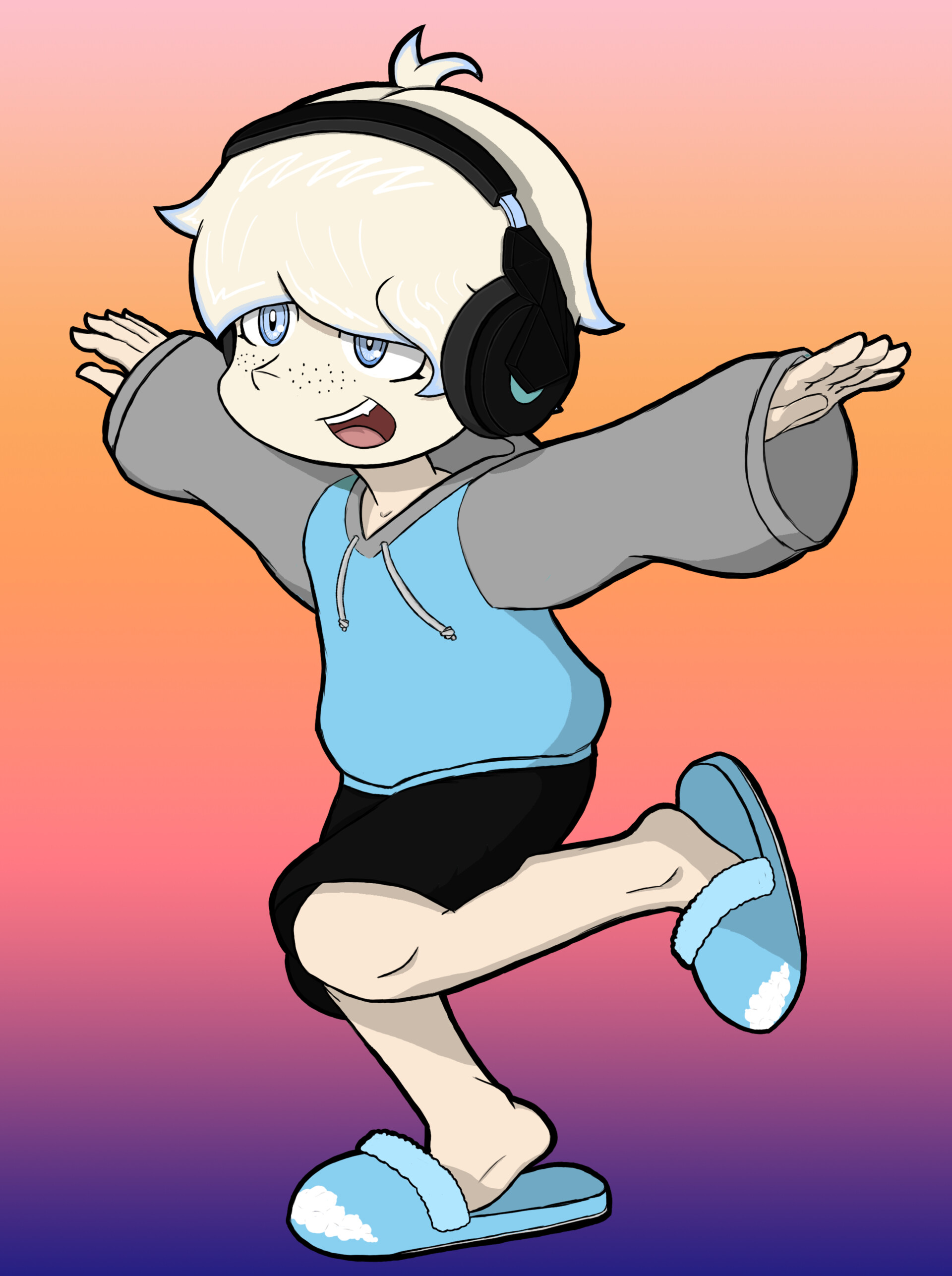 ArtStation - Oc Request by Blue