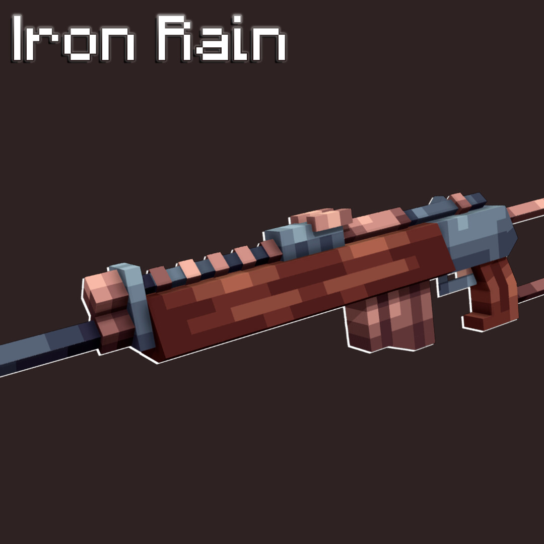 ArtStation - Iron Rain | Bloodsport Server