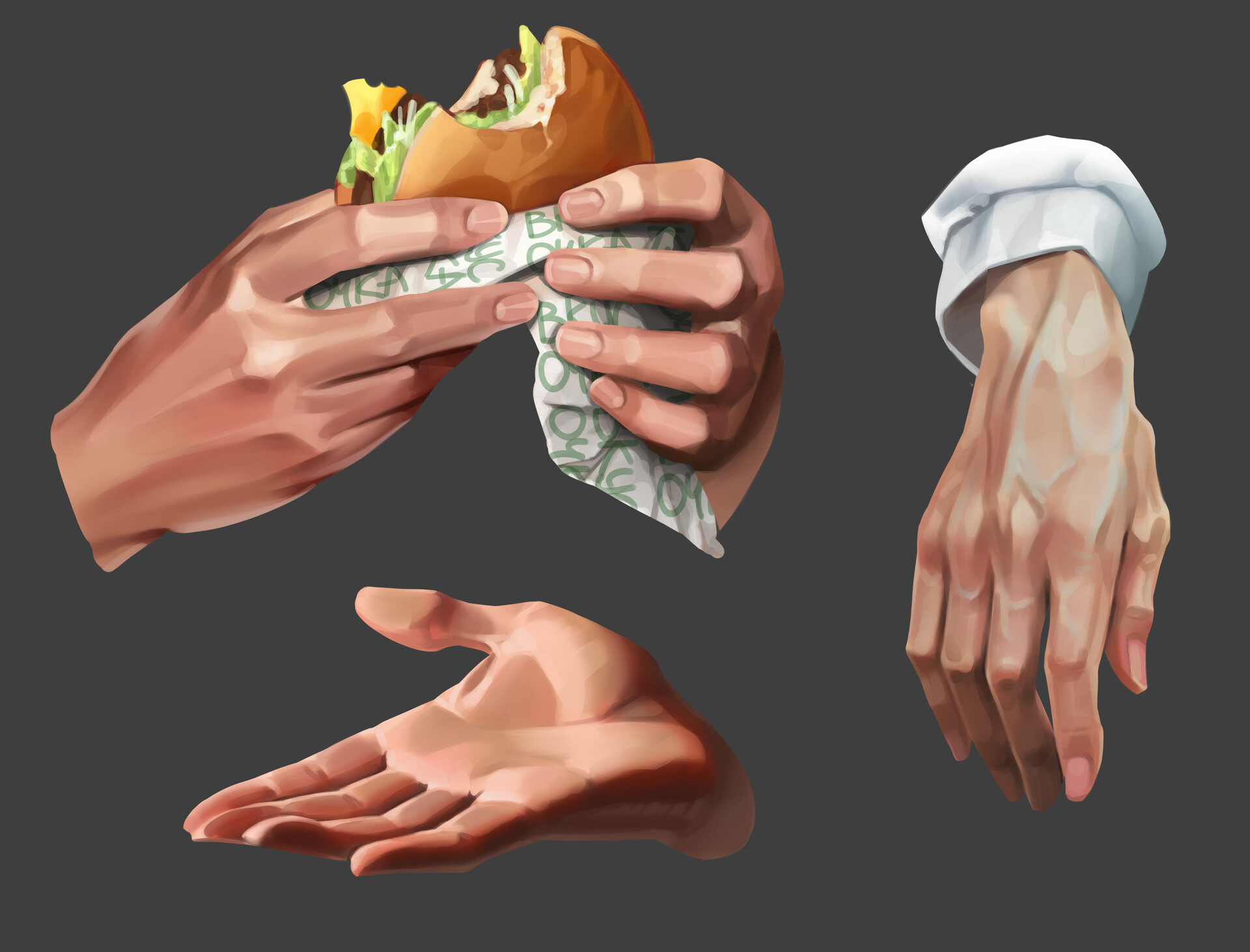 ArtStation - hands