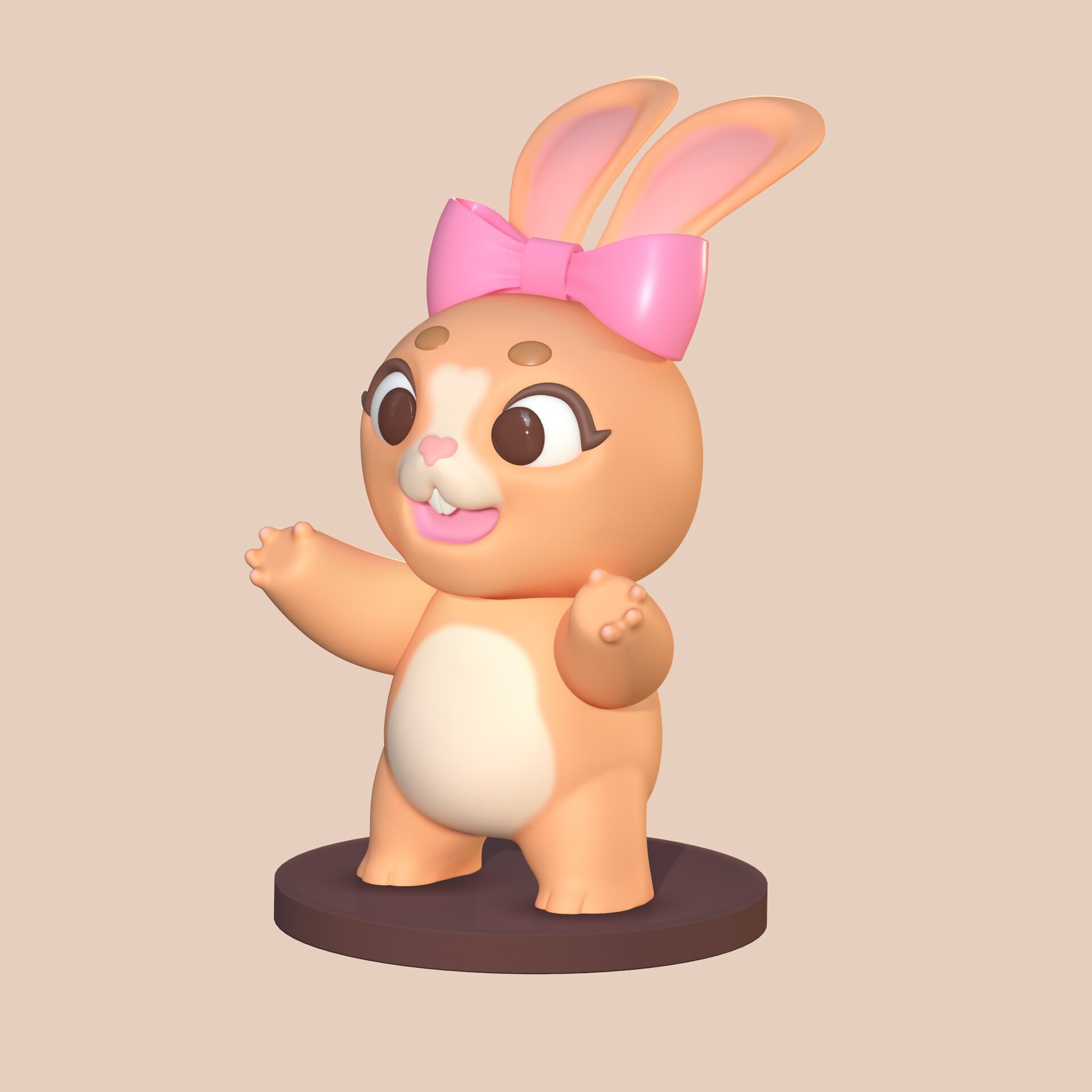ArtStation - Bunny sculpt