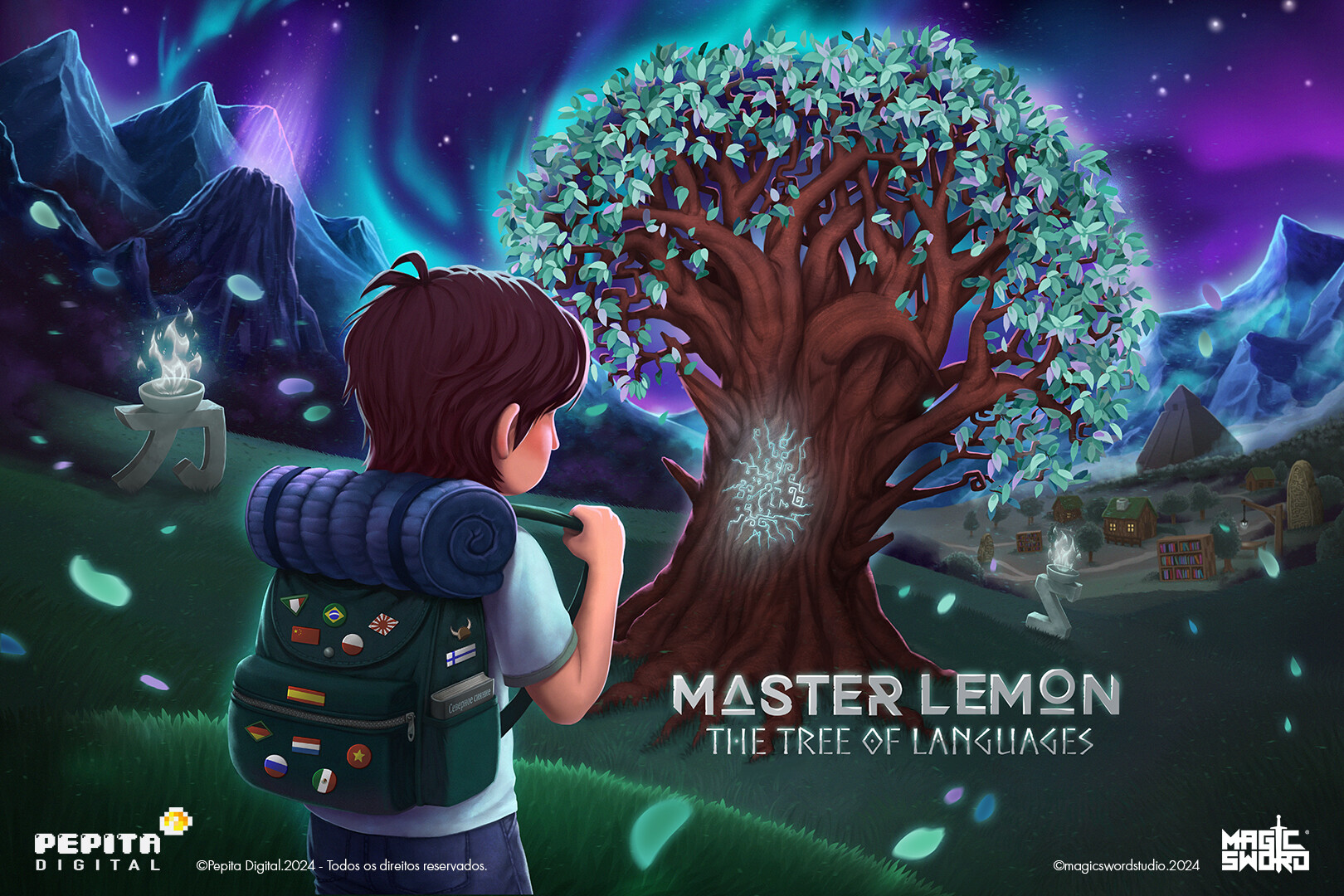 Magic Sword - MASTER LEMON • Promo Art