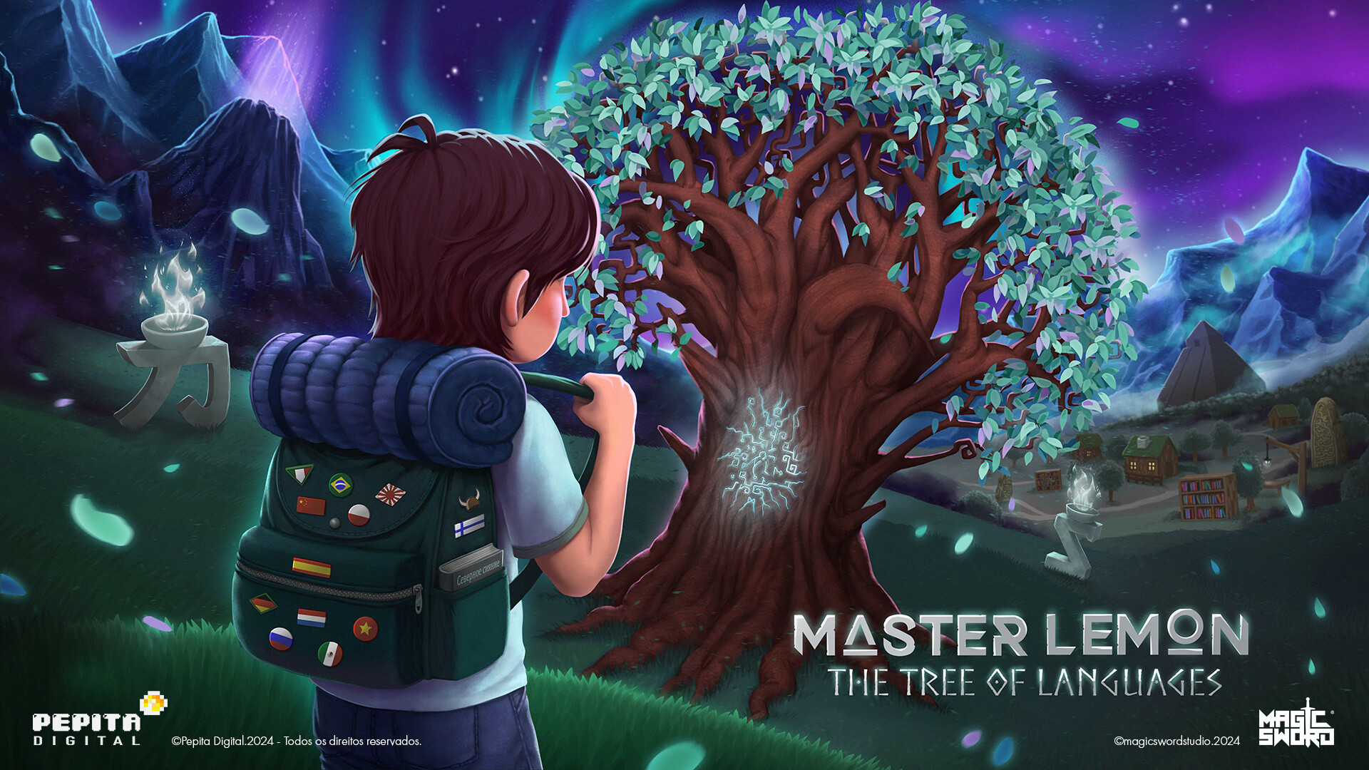 Magic Sword - MASTER LEMON • Promo Art