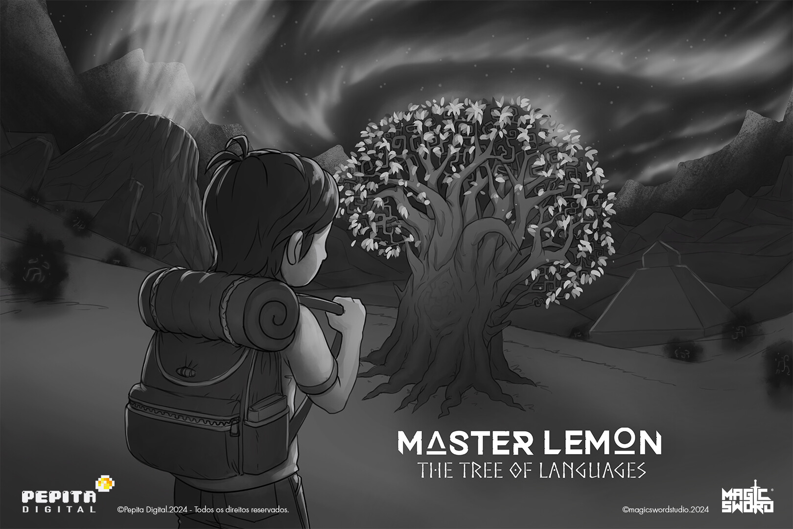 Magic Sword - MASTER LEMON • Promo Art