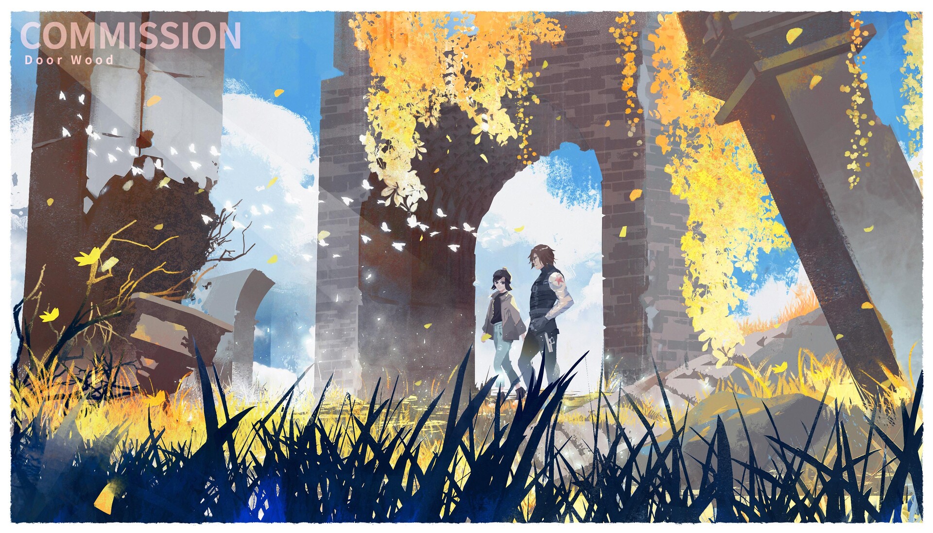 ArtStation - Commission