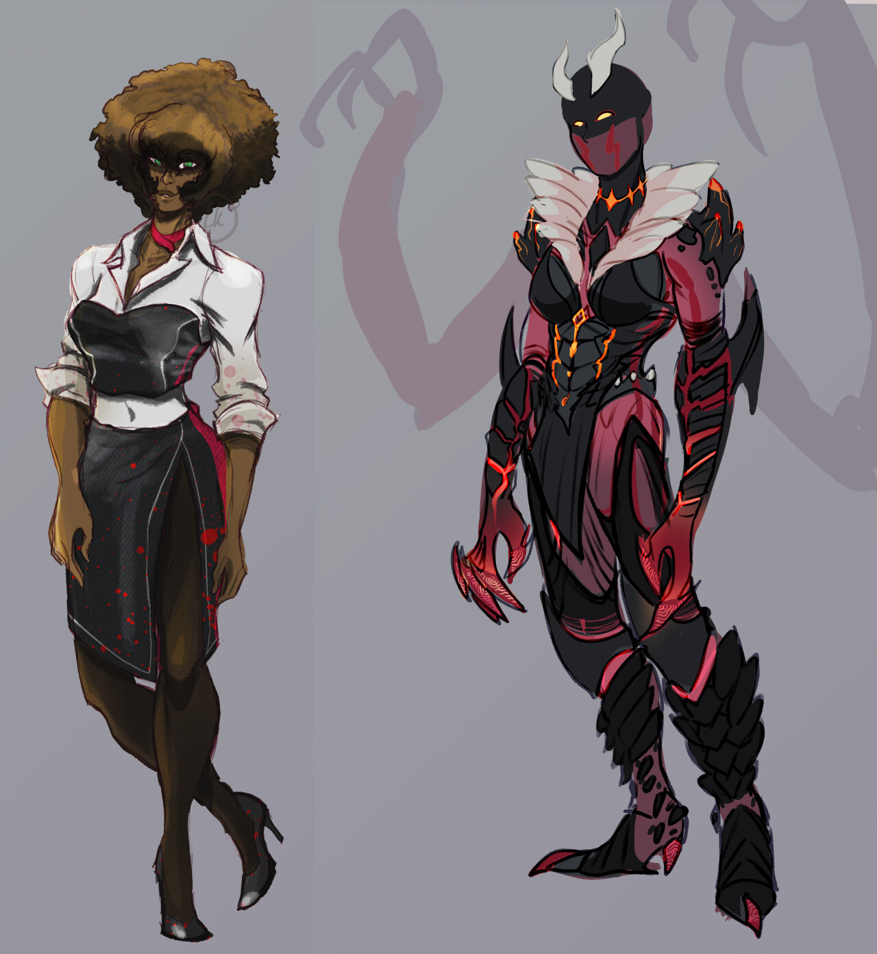 devil trigger concept art