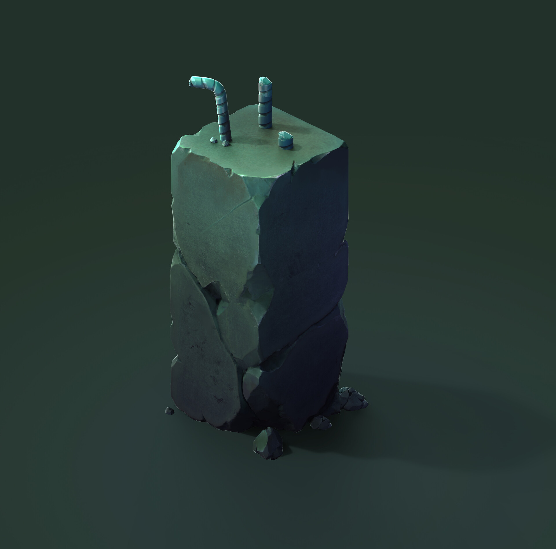 ArtStation - A Stone