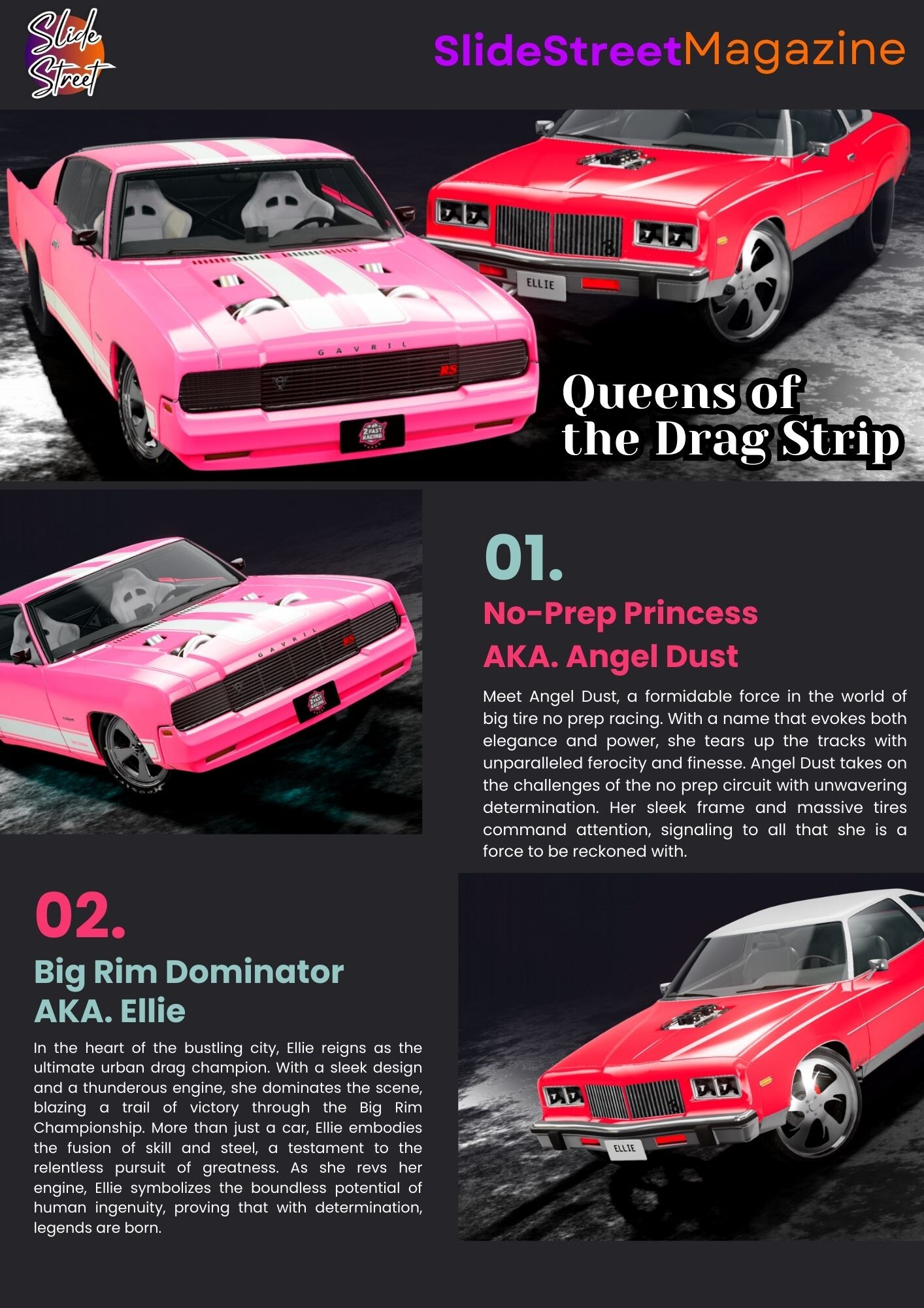 ArtStation - No Prep Drag Racing