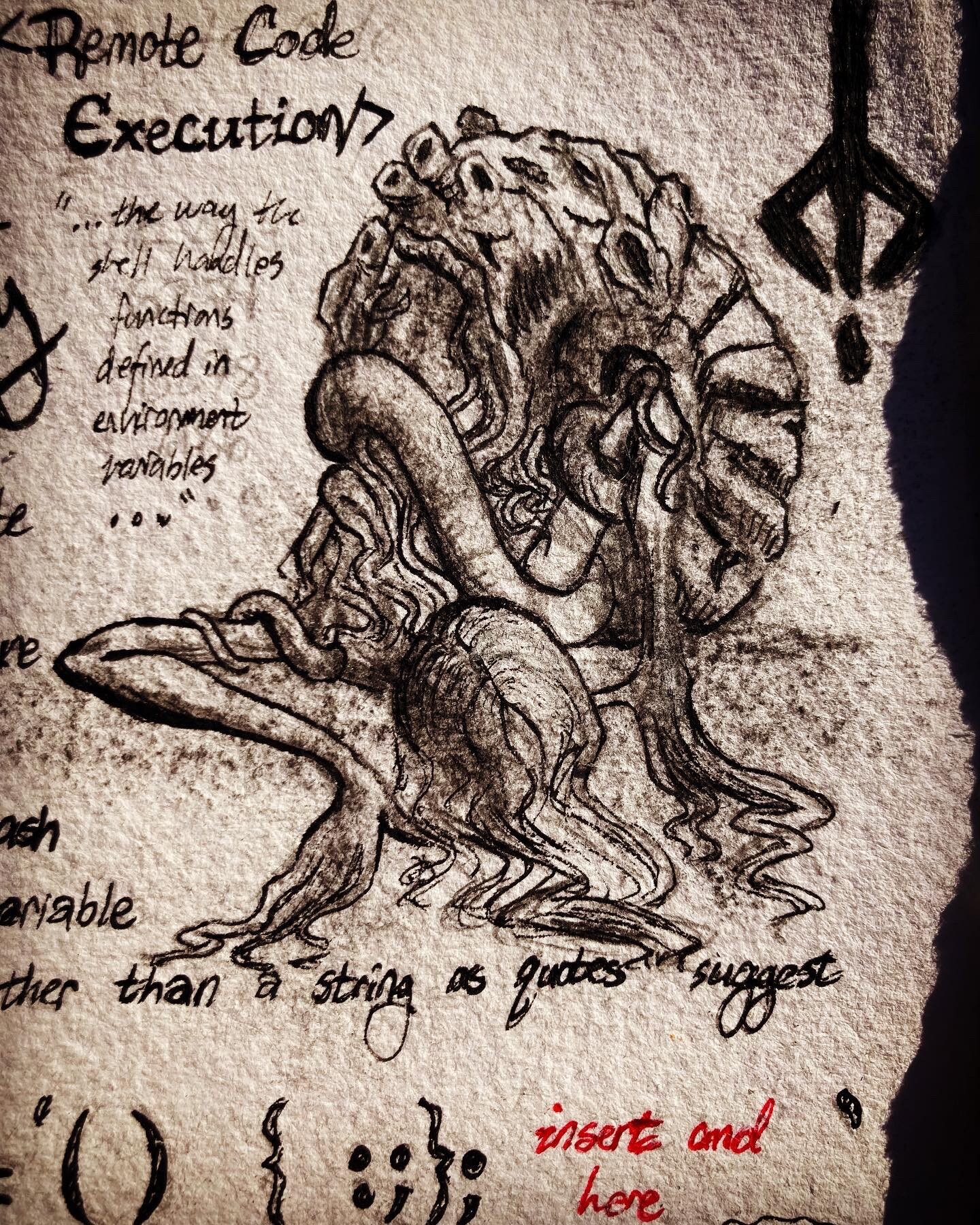 ArtStation - Bloodborne - Snail Woman