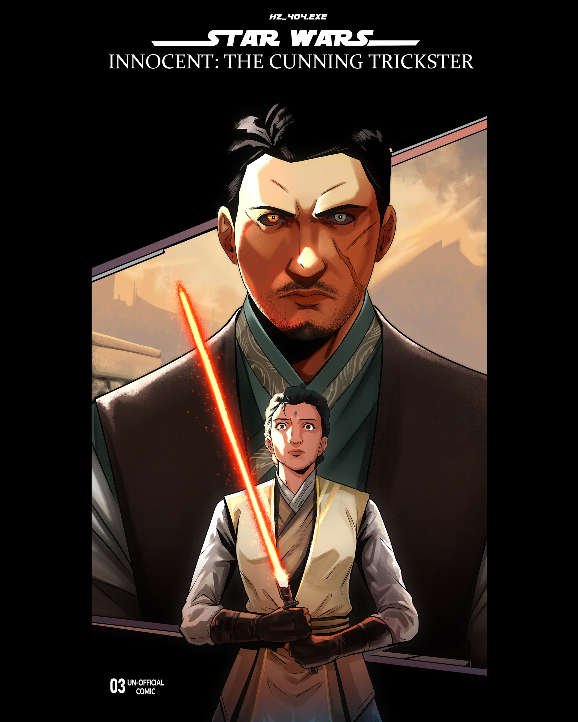 ArtStation - The cunning trickster