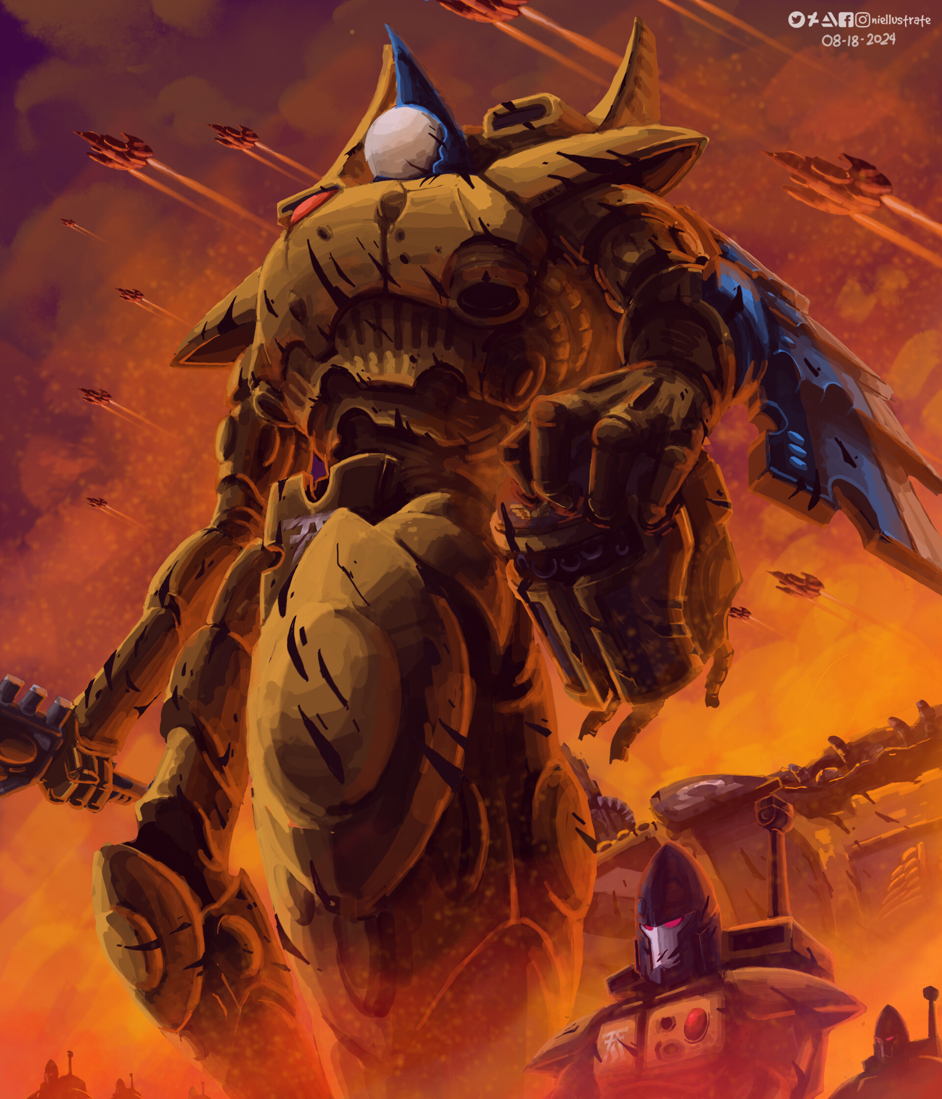 ArtStation - Iyanden