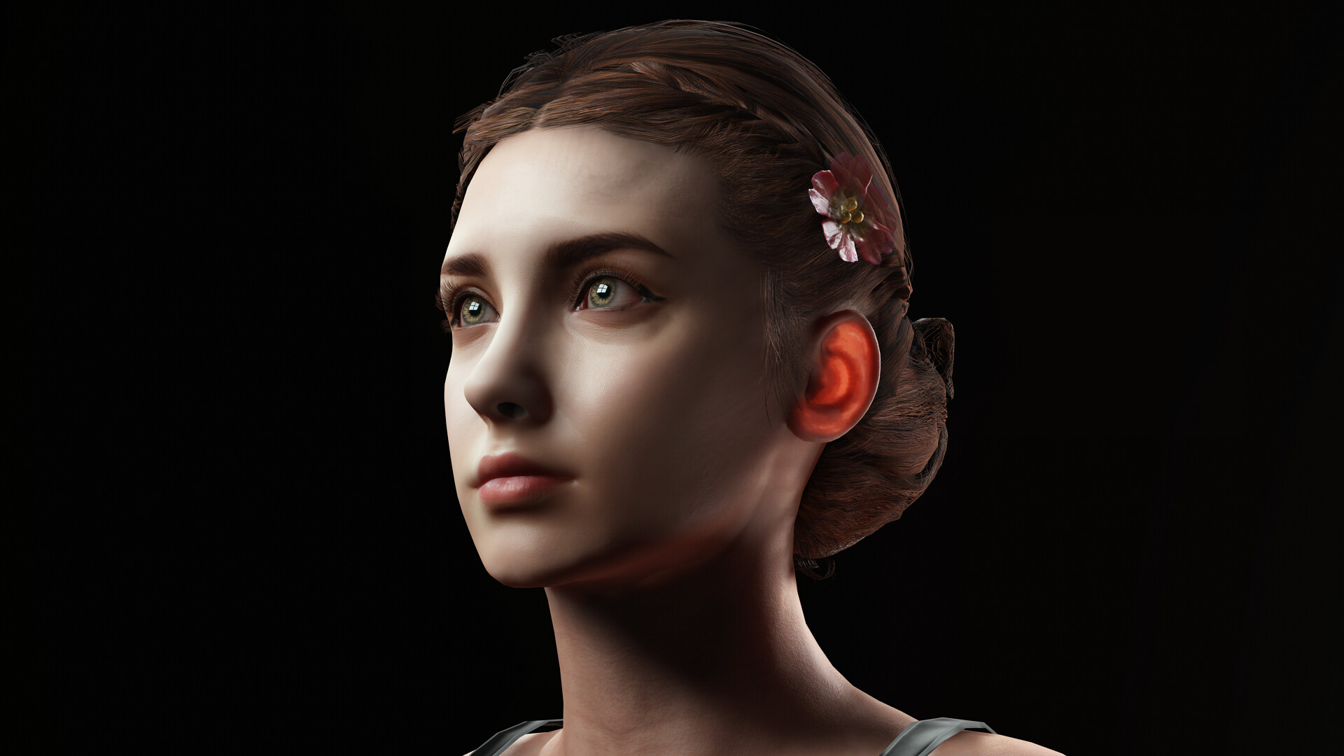 ArtStation - Character Creator: Evelyn (015)