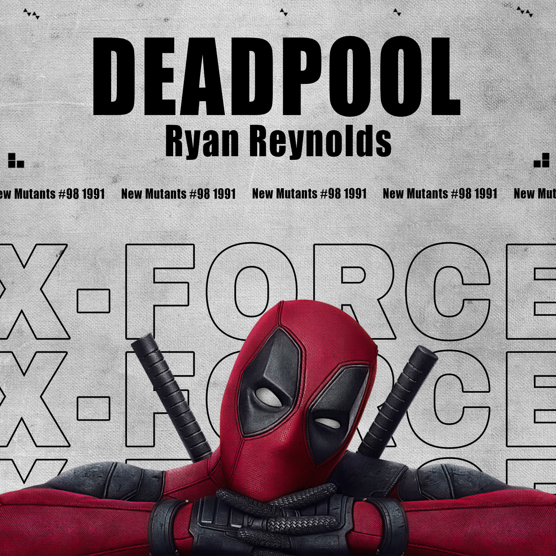 ArtStation - Deadpool | cover art poster