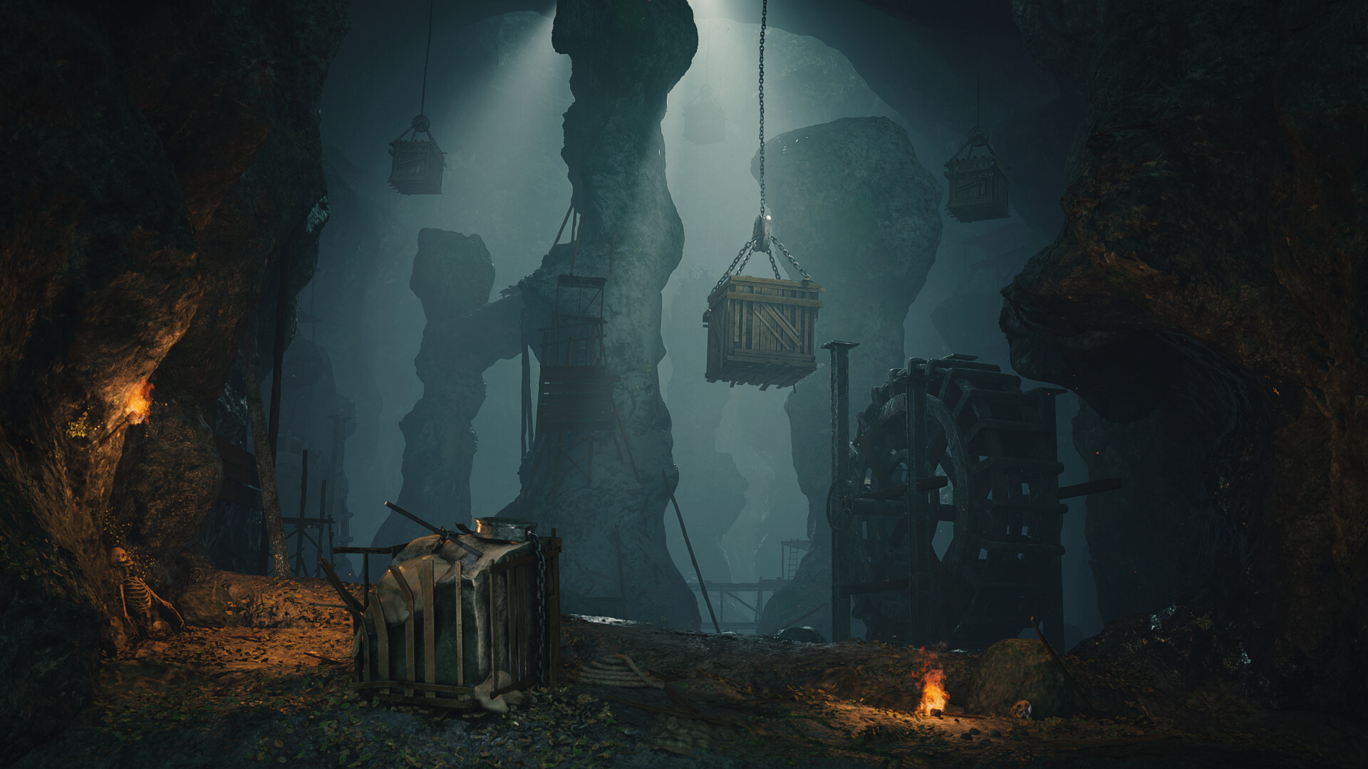 ArtStation - MORIA_PROJECT