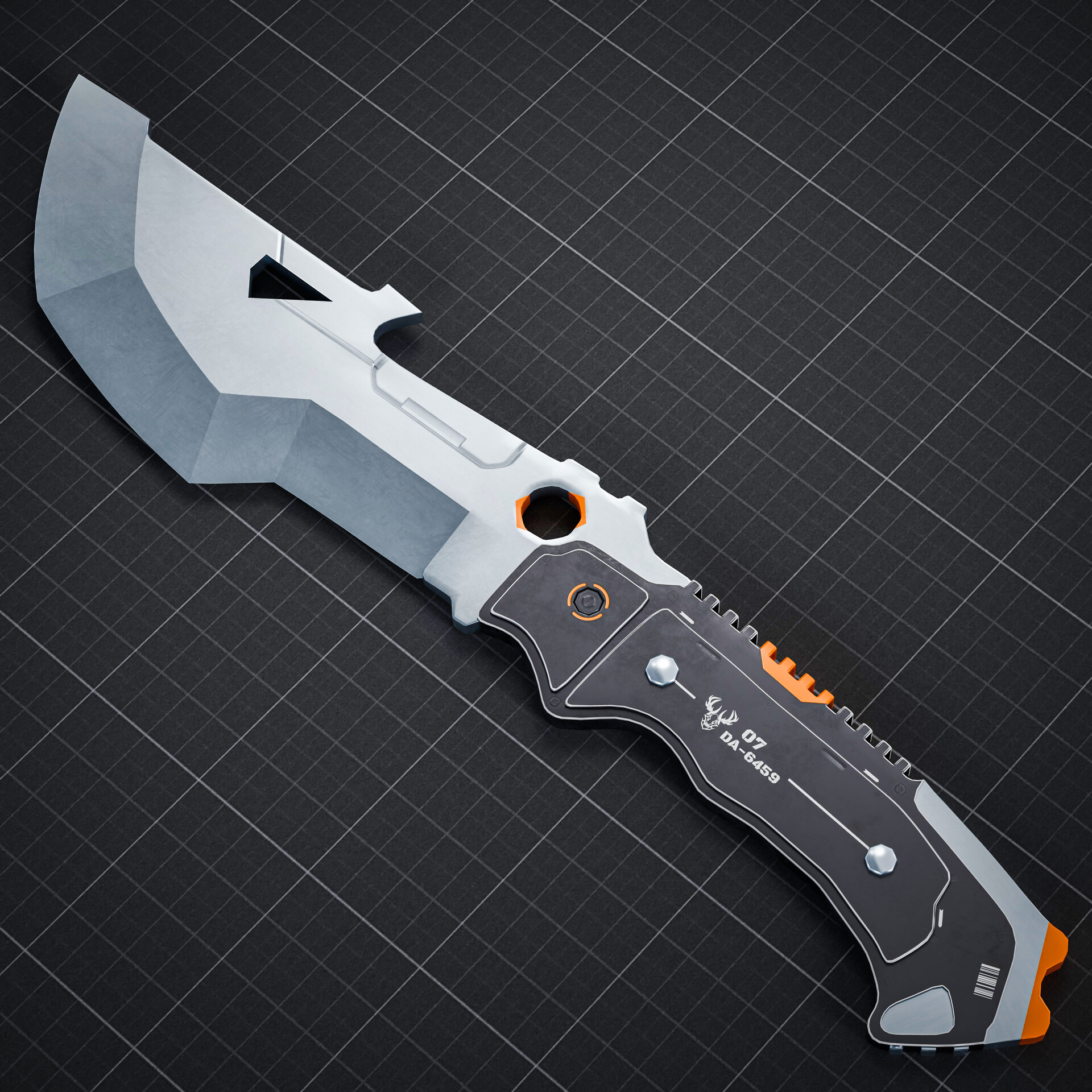 ArtStation - Sci fi dagger