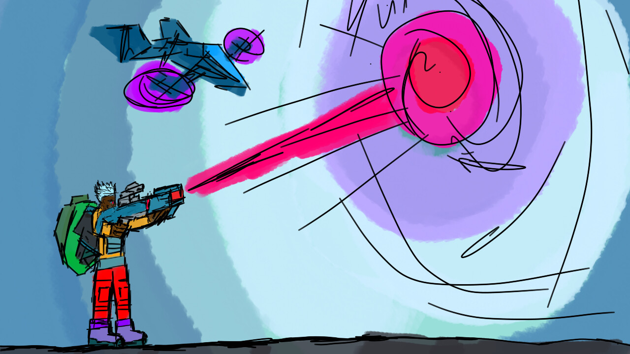 ArtStation - Event horizon