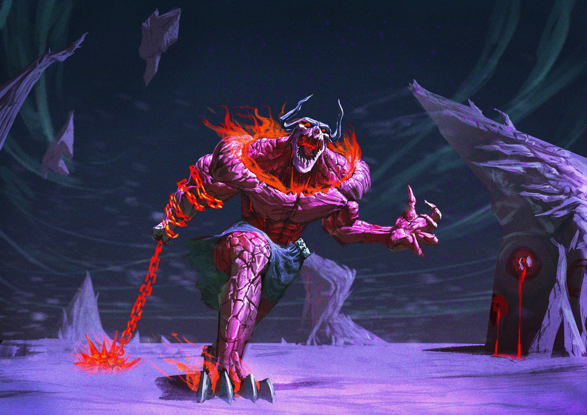 ArtStation - |The Hellwalker