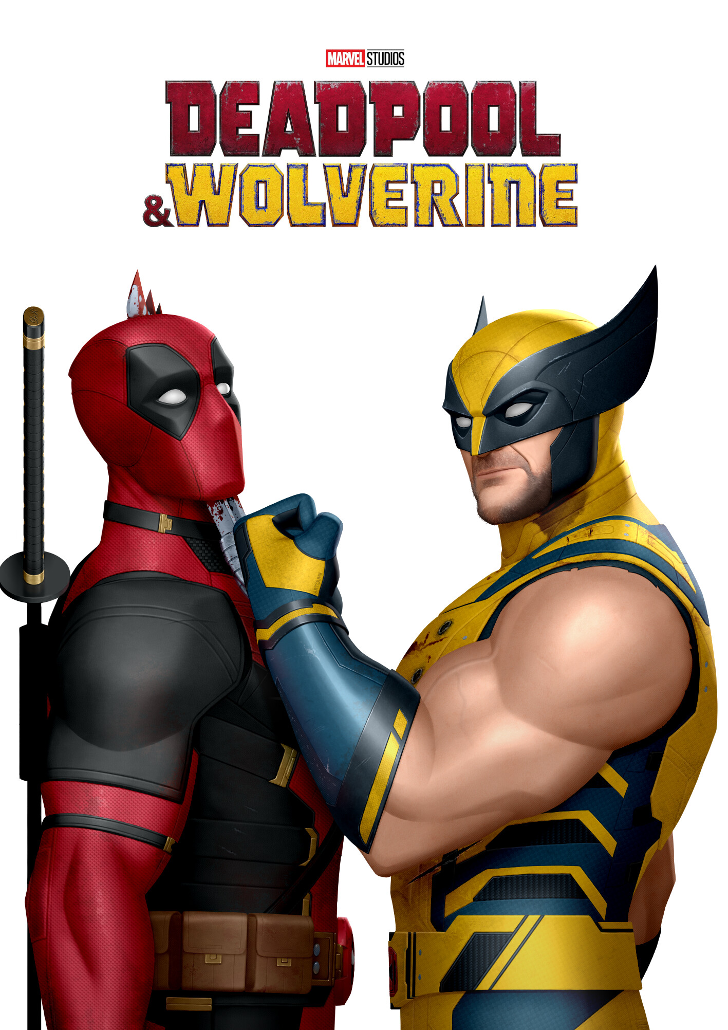 ArtStation - Deadpool & Wolverine