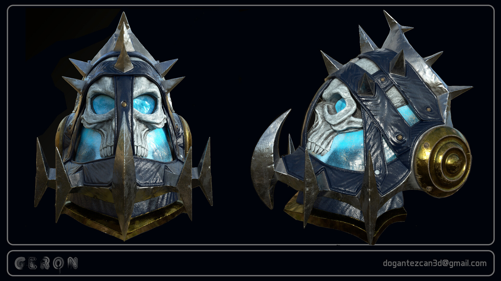 ArtStation - Hunter Scourgestalker battlegear-Shoulders