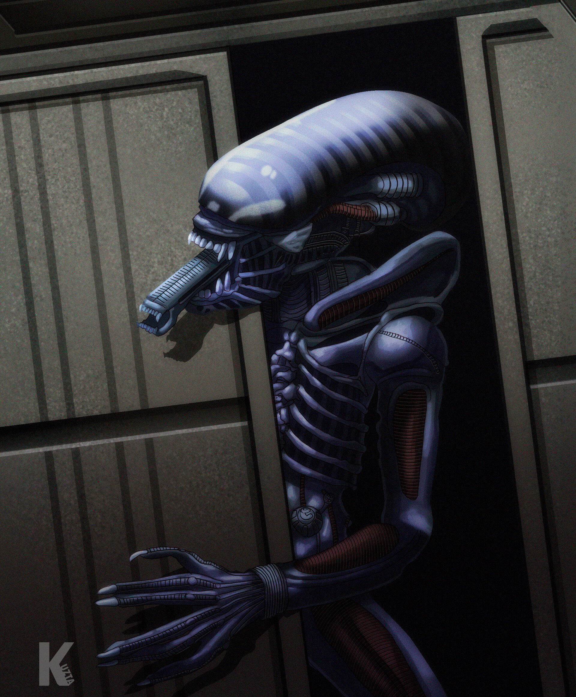 ArtStation - Alien Romulus