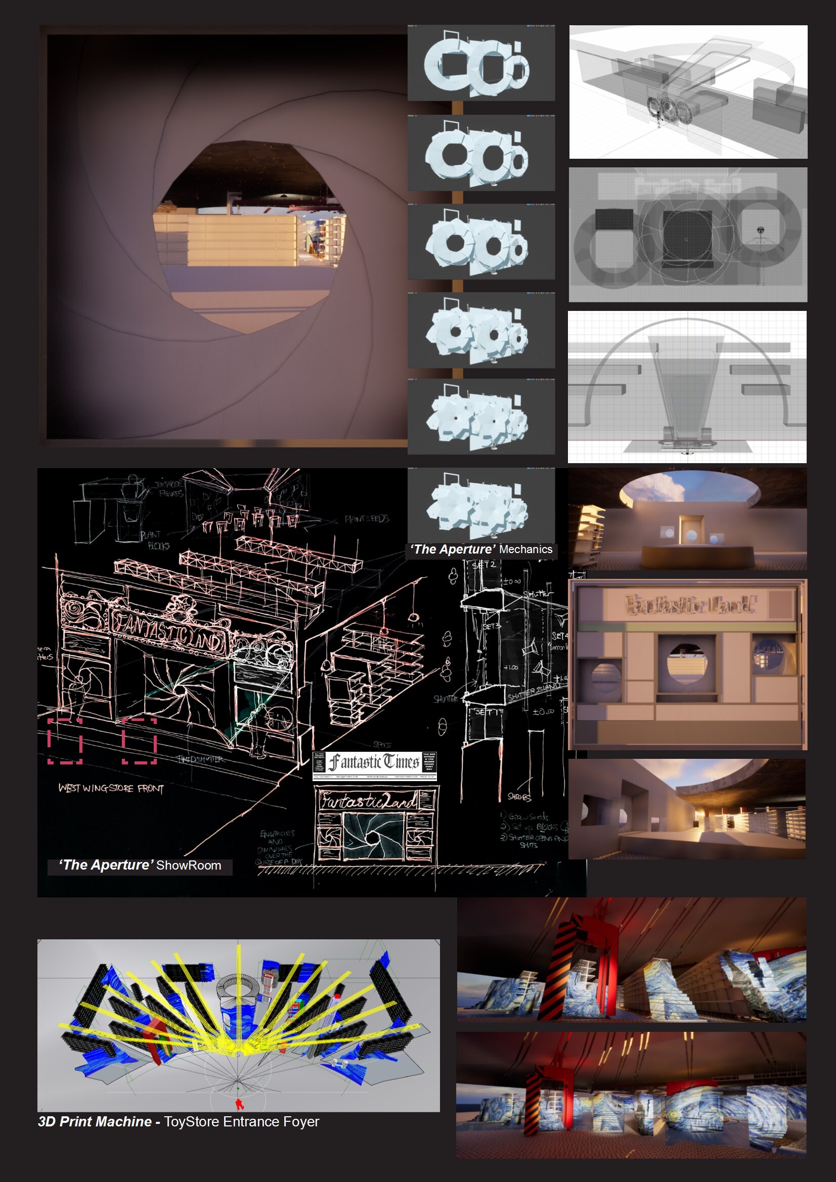 ArtStation - Experimental Game Mechanics (UE5)