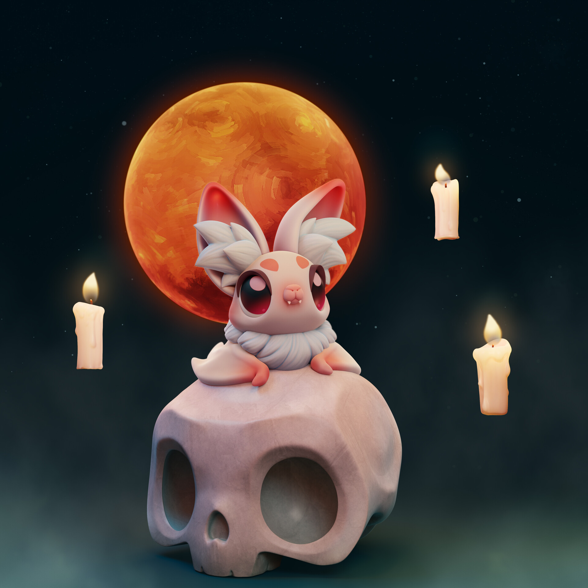 ArtStation - Tiny Bat