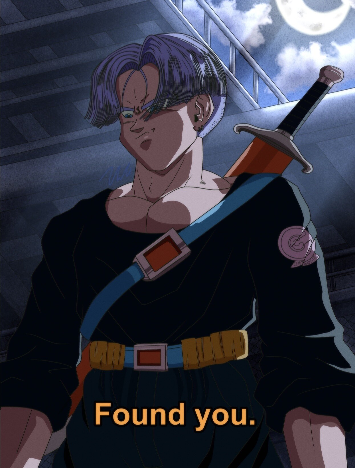 ArtStation - Trunks.