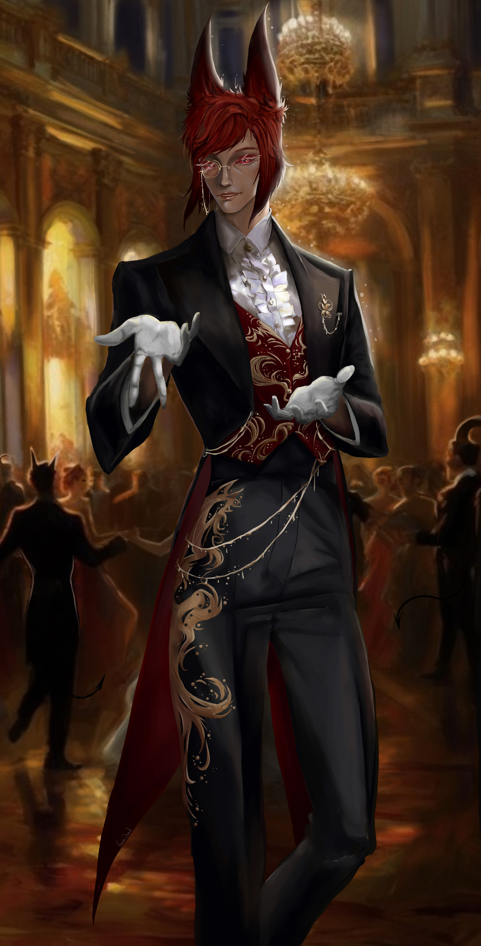 ArtStation - Alastor in my style