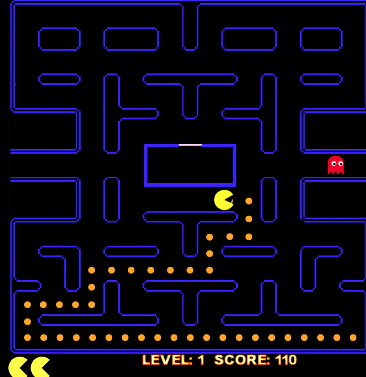 ArtStation - PAC-MAN VIDDEO GAME ( COVER )