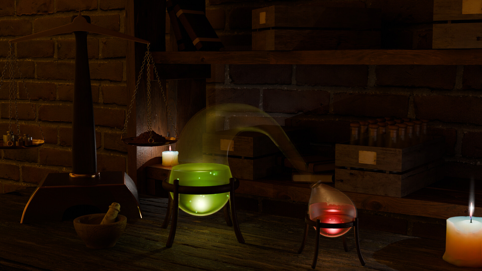 ArtStation - Alchemy