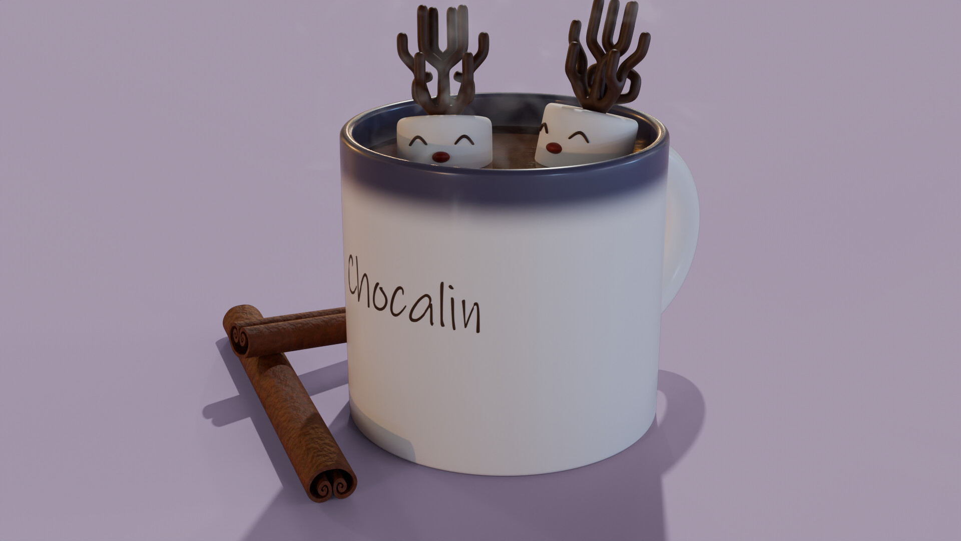 ArtStation - Hot chocolate