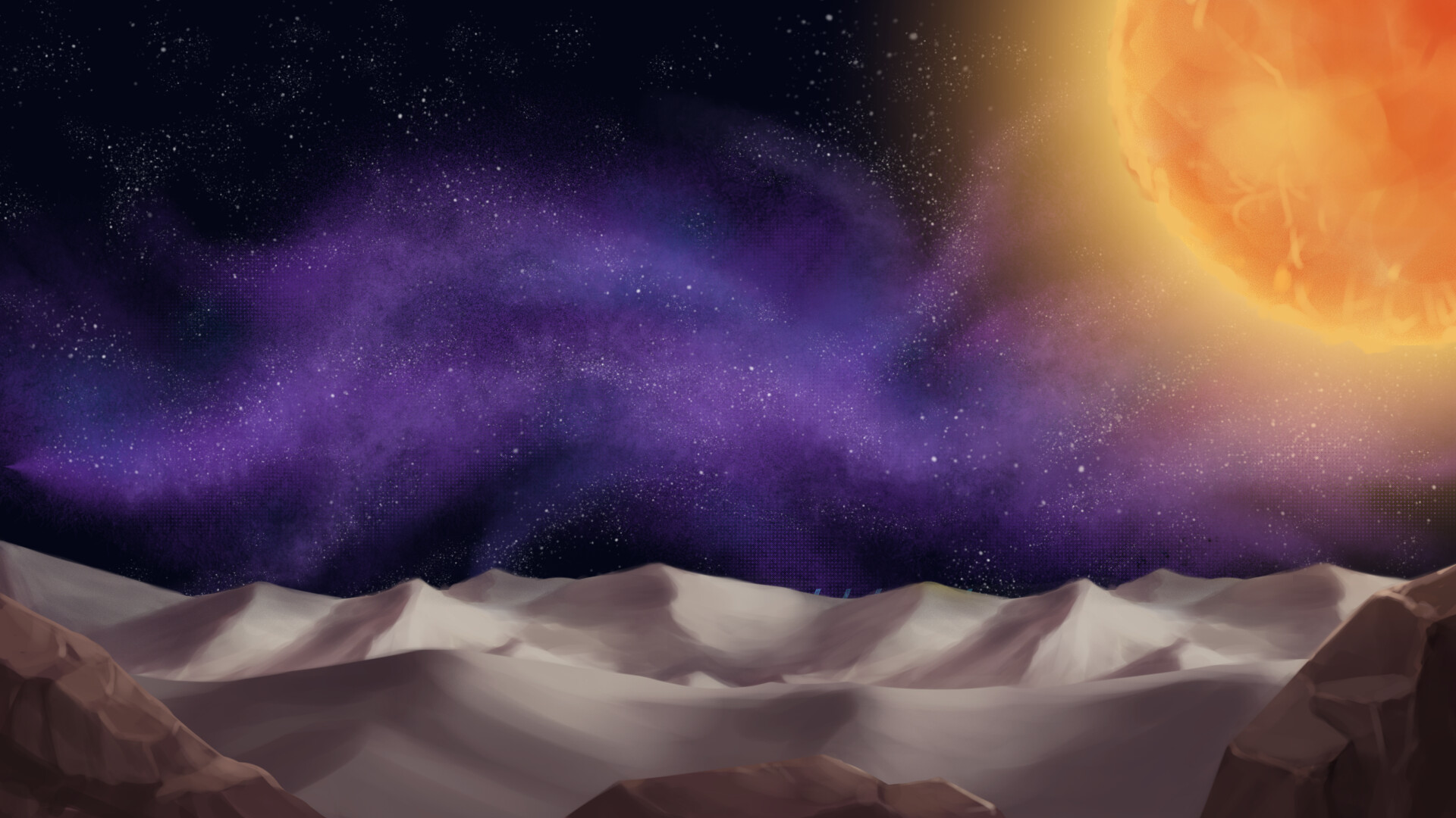 ArtStation - 2D Game Art Scene