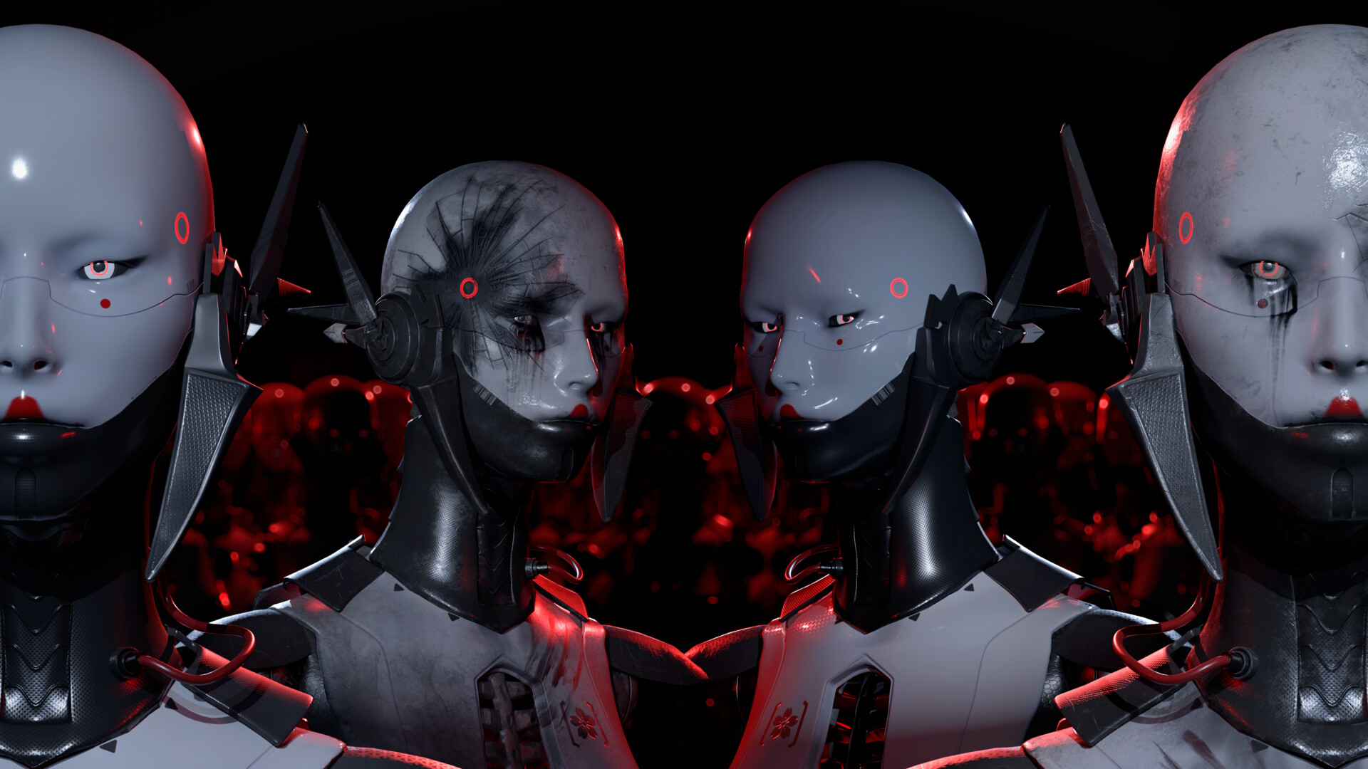 ArtStation - Sci-Fi Android