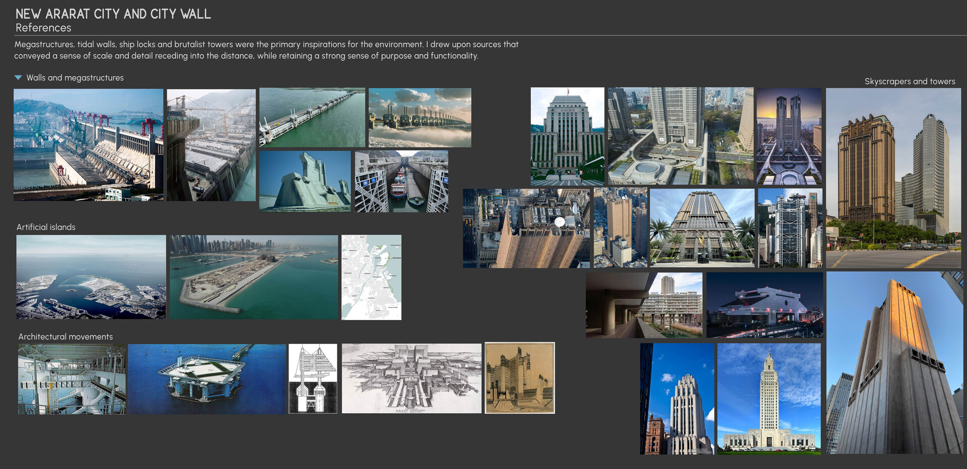 Joseph Chan - The Deluge - External Environment
