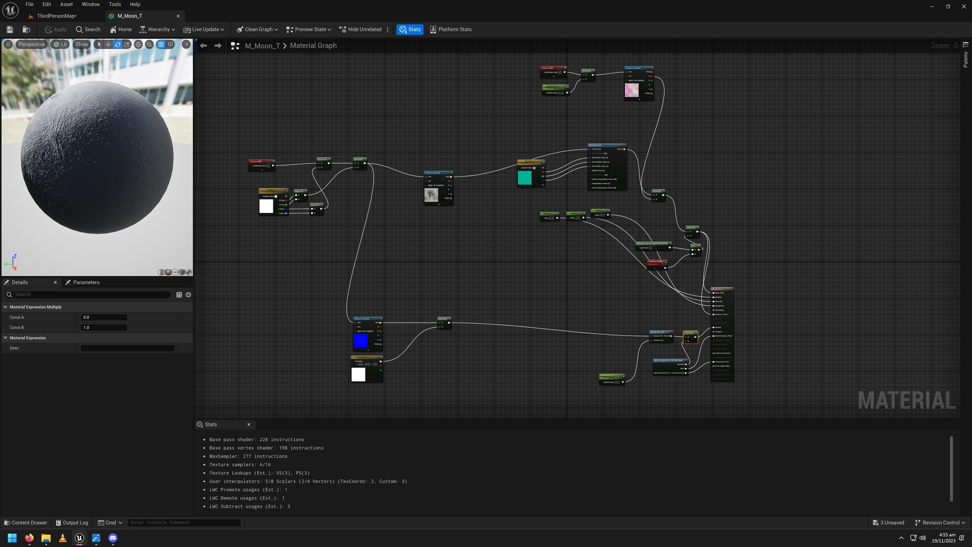Damien Ramirez (CG) - UE5 - WPO World Position Offset