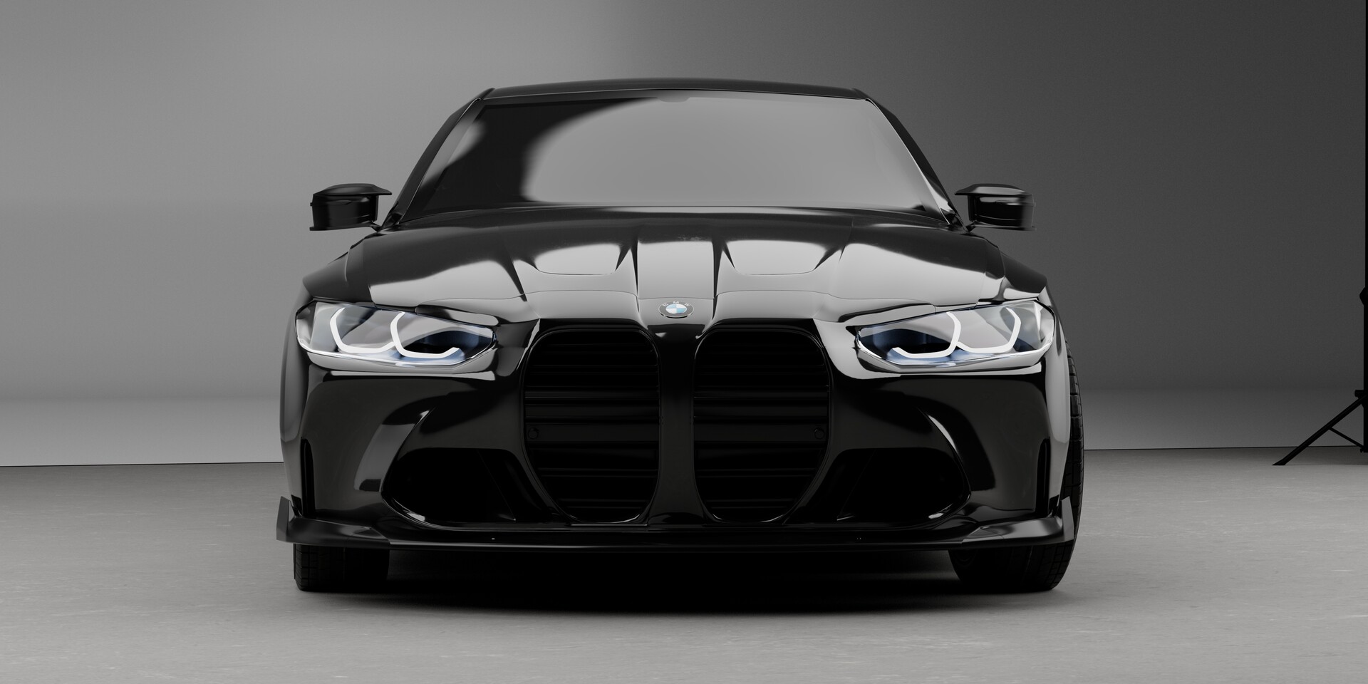 ArtStation - BMW M4 G86 CG Asset